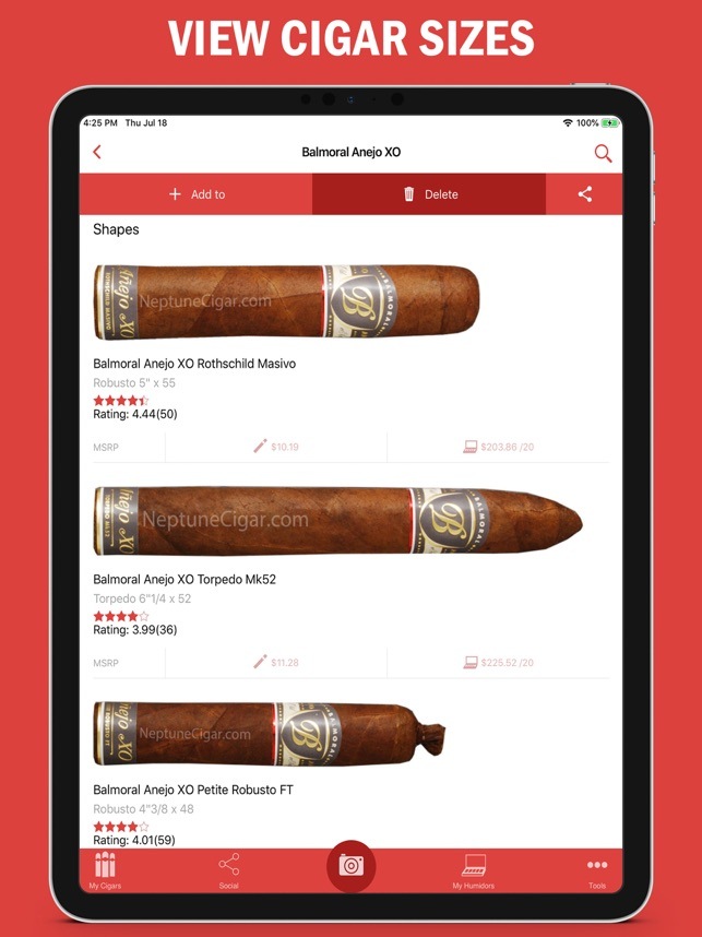 Cigar Scanner App Review - Simply Stogies - A Cigar Podcast
