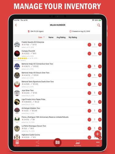 Cigar Scanner App Review - Simply Stogies - A Cigar Podcast