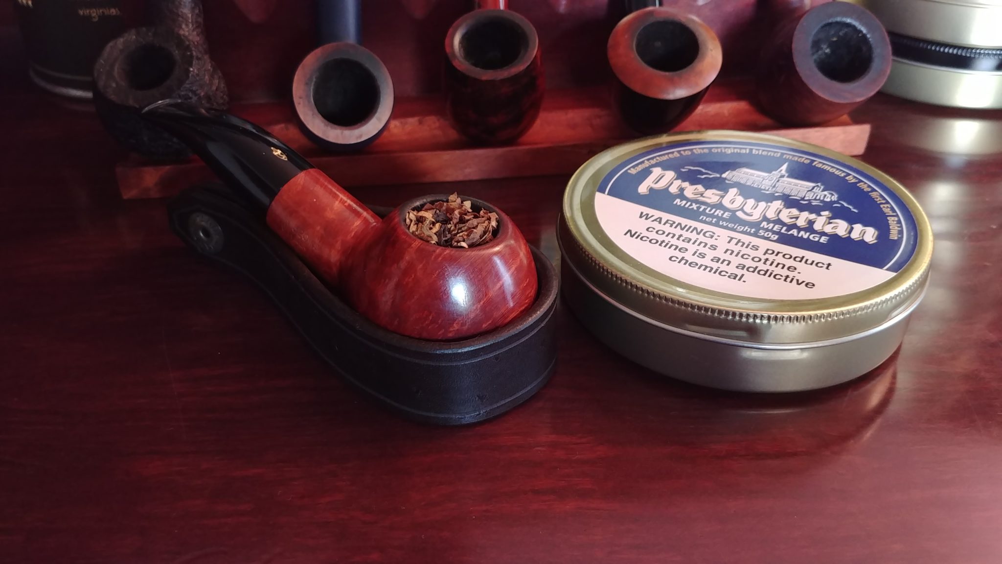 Presbyterian Mixture - Simply Stogies - A Cigar Podcast