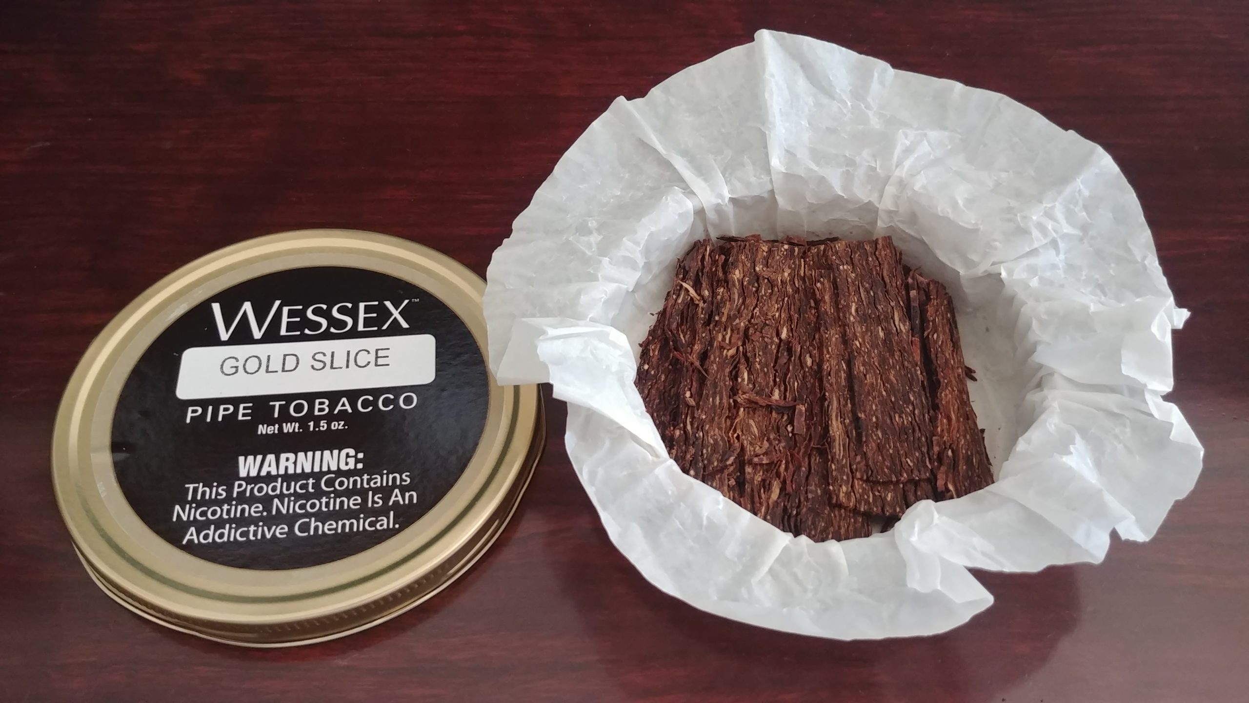 Pipe Tobacco Review: Wessex Gold Slice - Simply Stogies