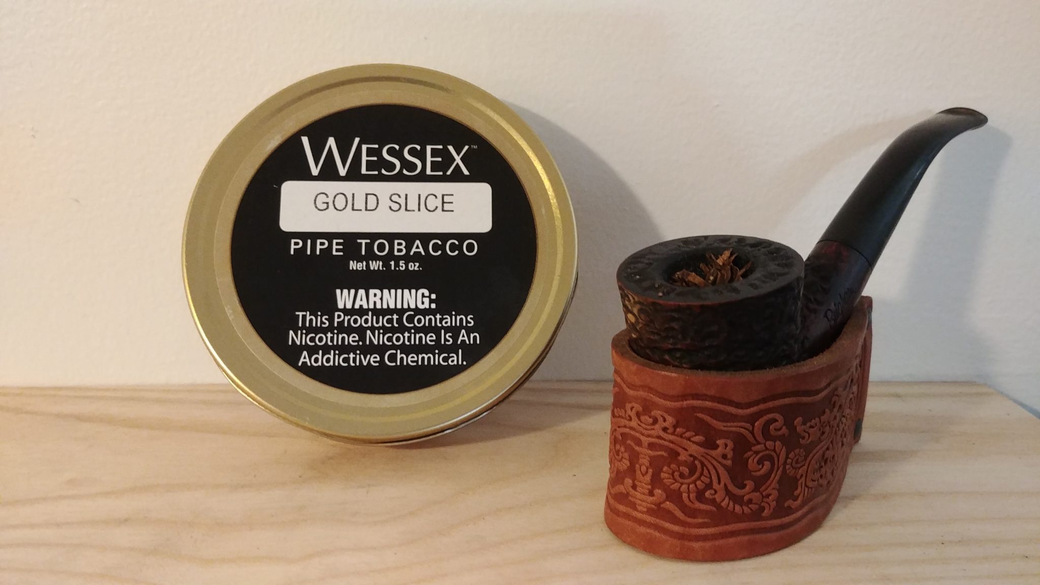 Pipe Tobacco Review: Wessex Gold Slice - Simply Stogies - A Cigar Podcast