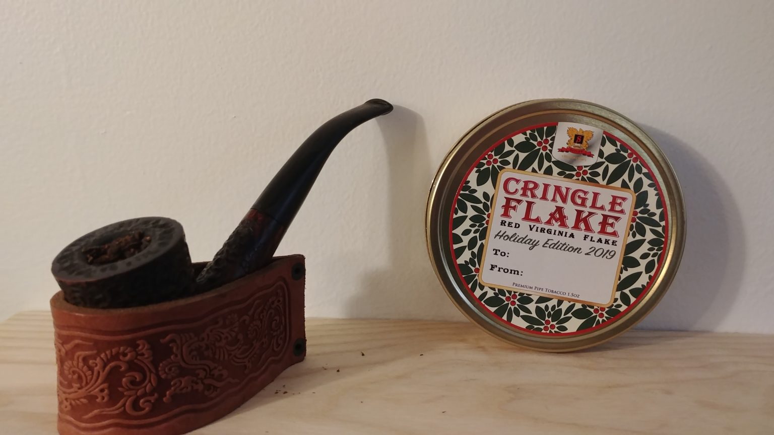 Pipe Tobacco Review: Sutliff Cringle Flake 2019 Has Great Flavor But ...