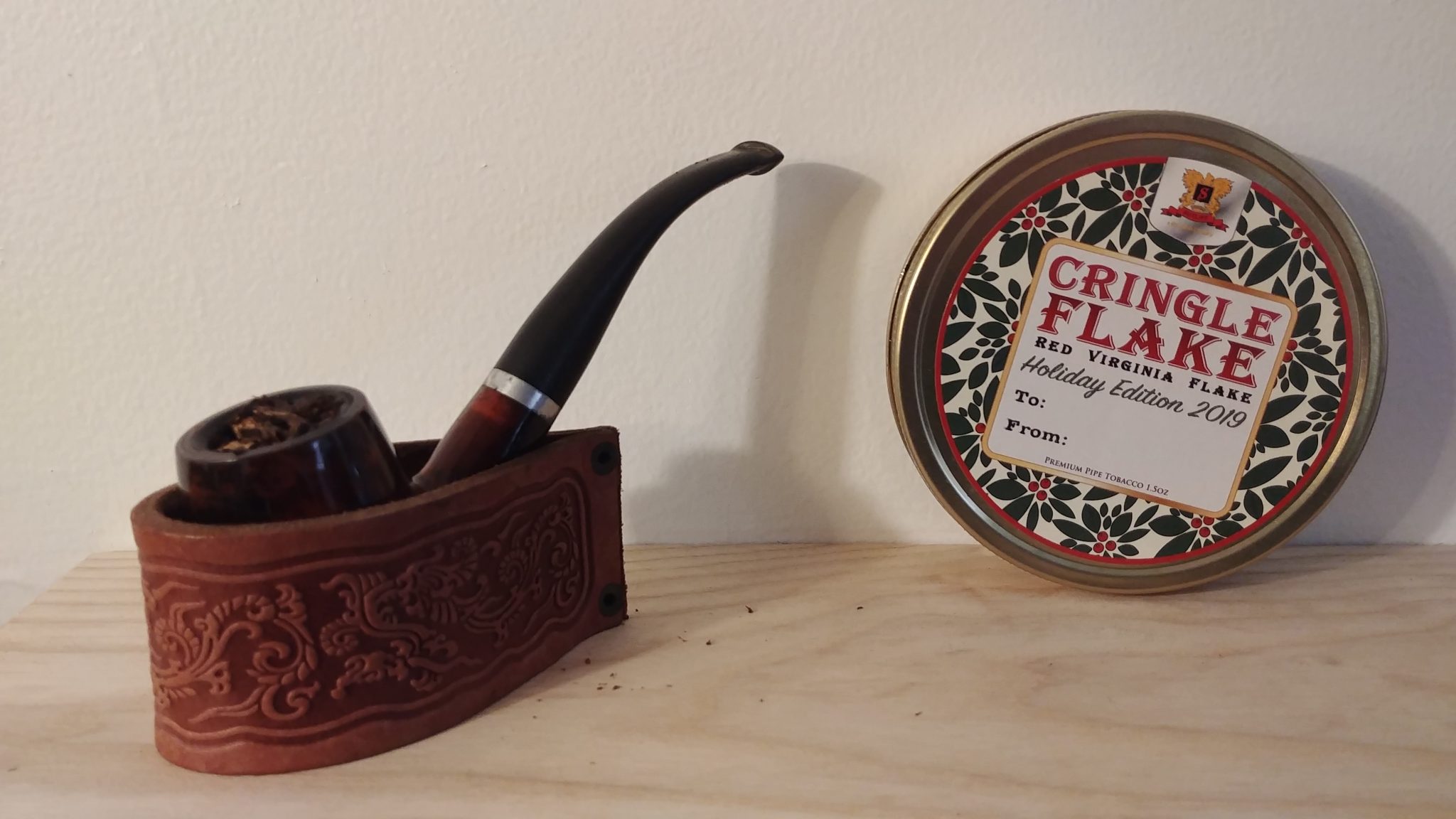 Pipe Tobacco Review: Sutliff Cringle Flake 2019 Has Great Flavor But ...