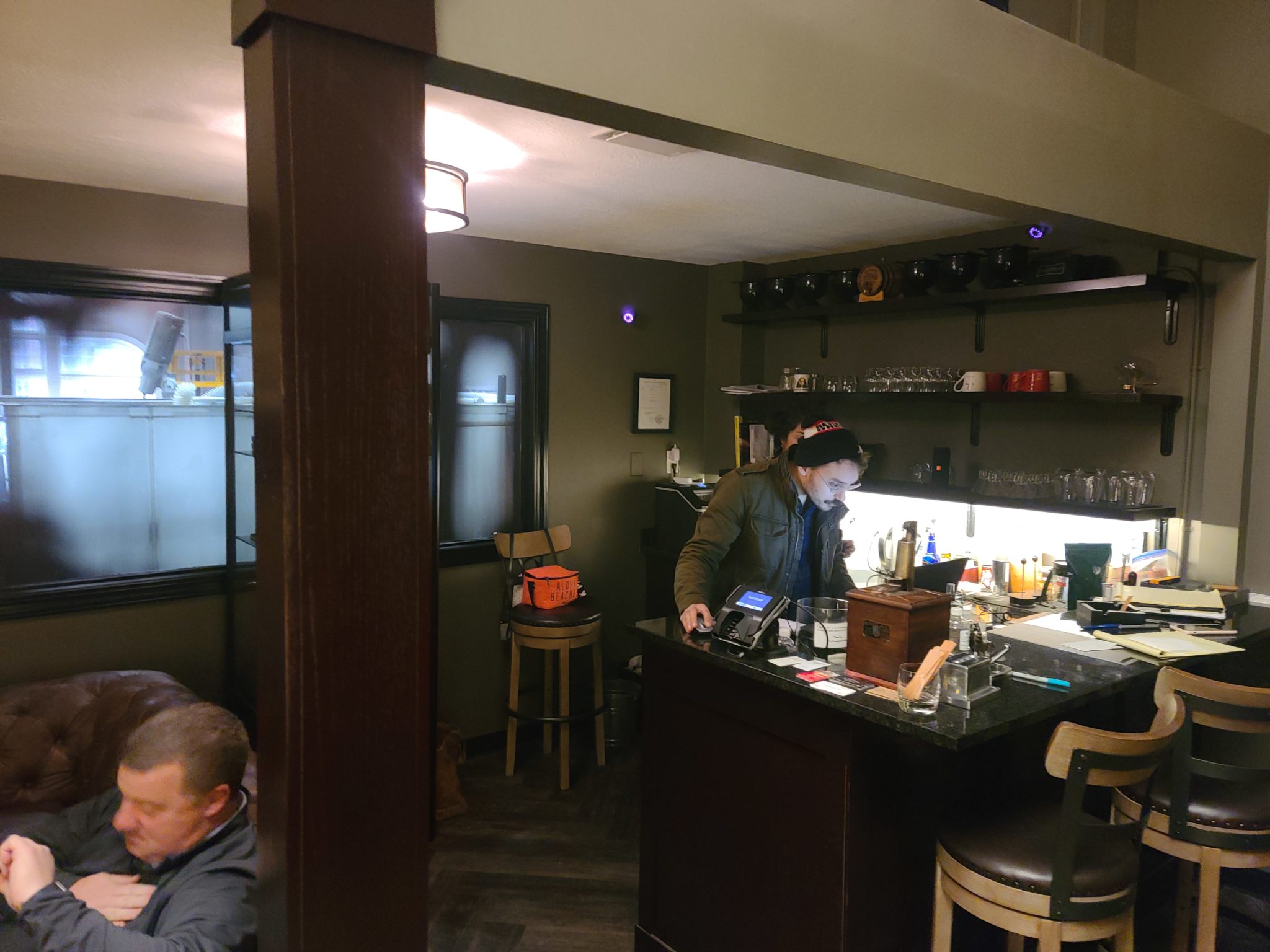 Lounge Review: Davenport's the Drawing Room QC Has a Private Club Feel ...