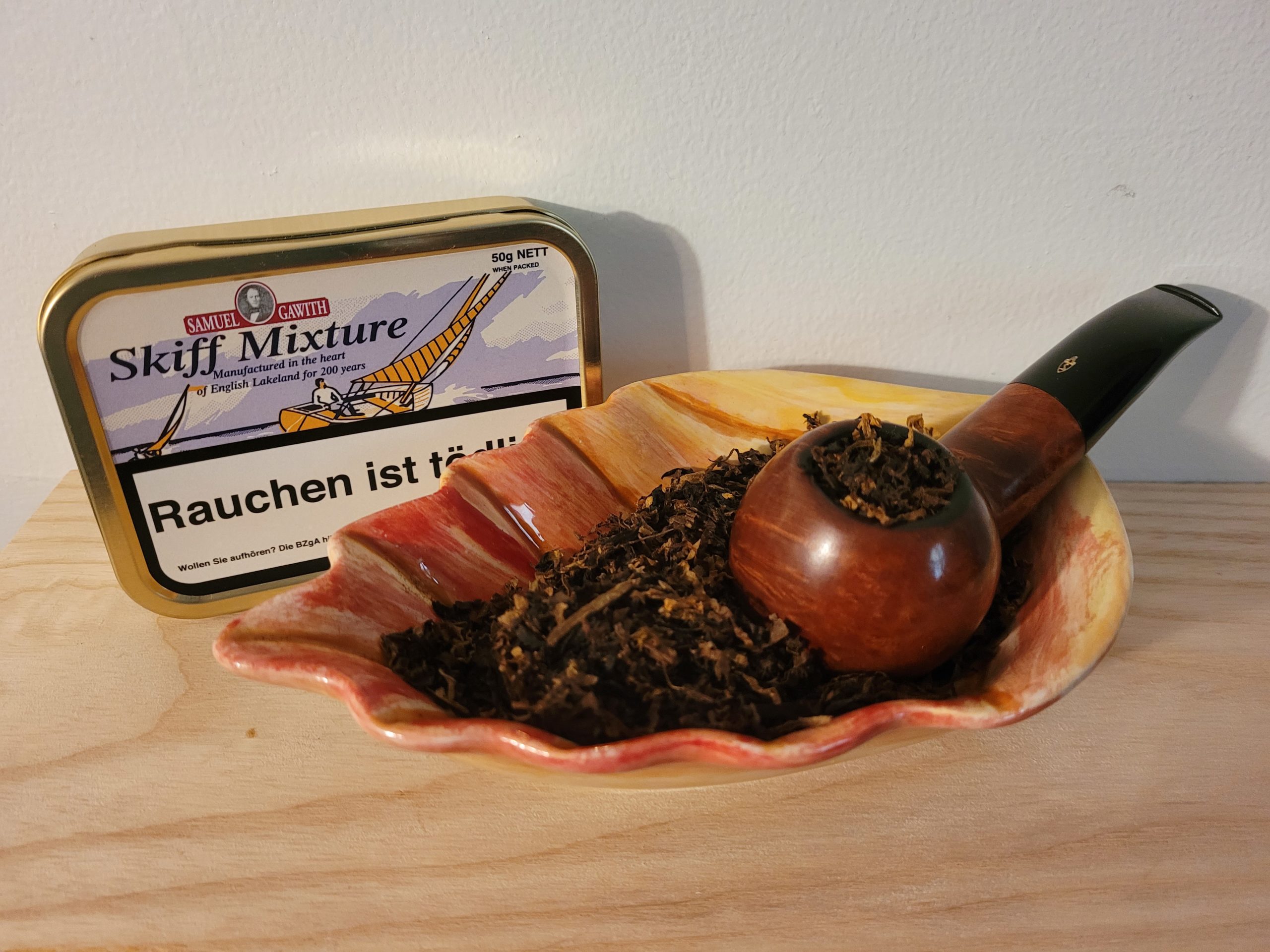 Samuel Gawith Skiff Mixture - Simply Stogies - A Cigar Podcast