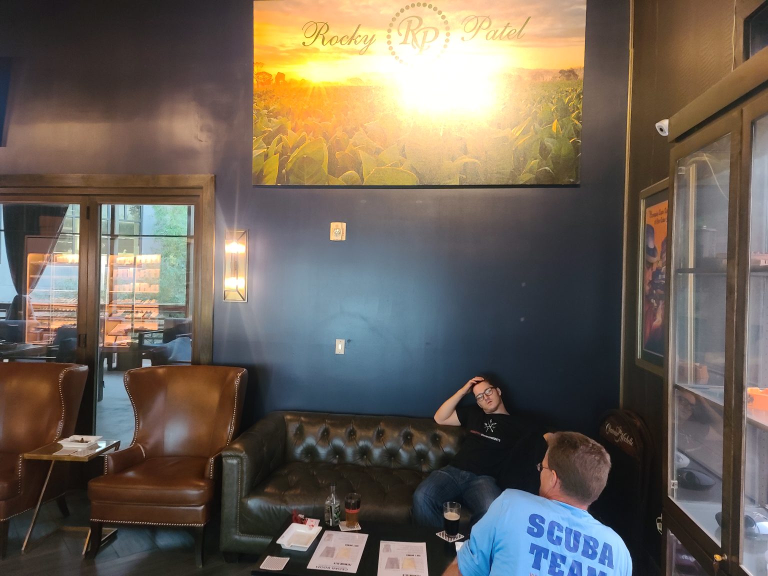 Lounge Review: Cedar Room Fine Cigars & Lounge in Scottsdale, AZ is the ...