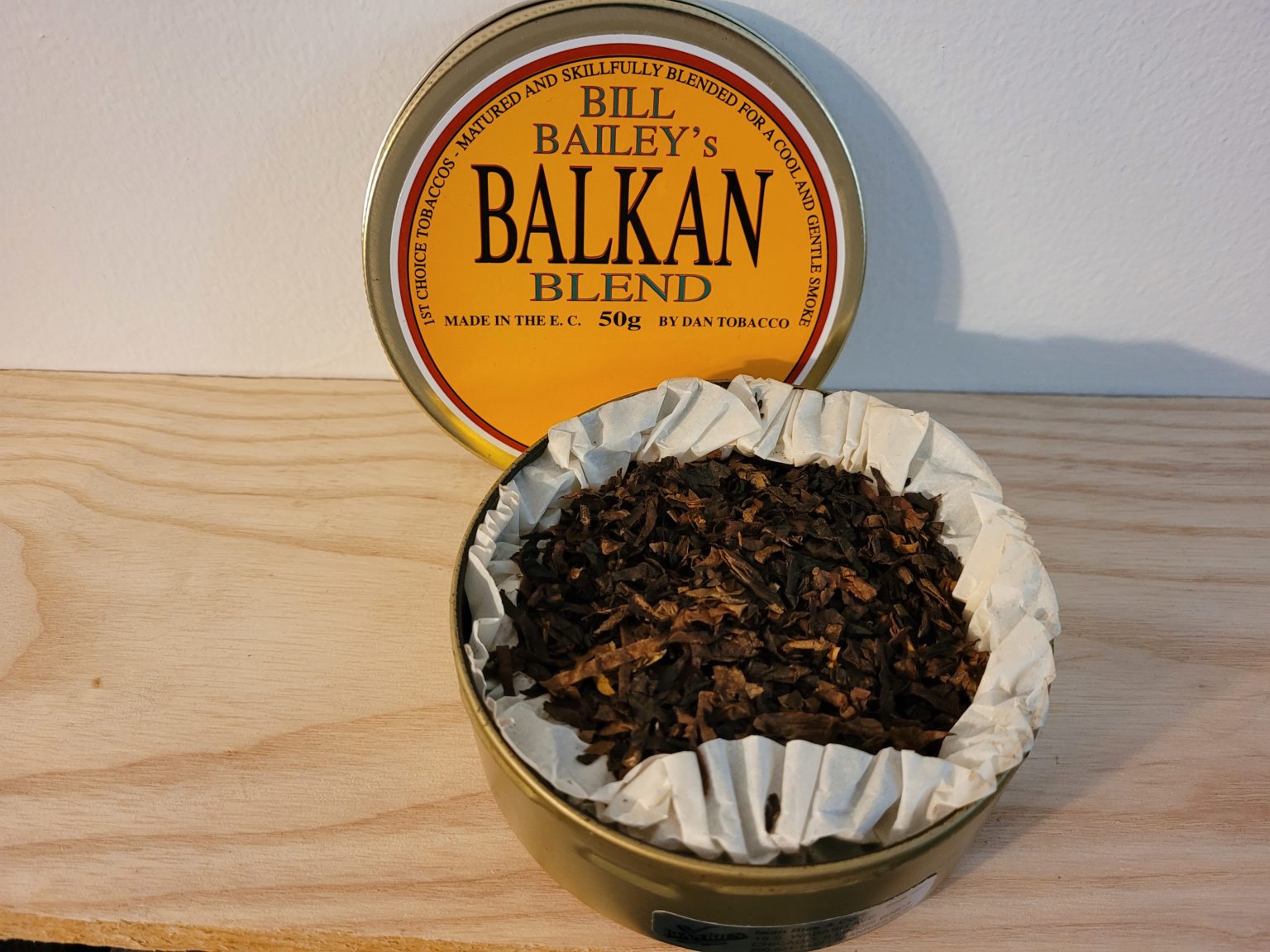 Pipe Tobacco Review: Dan Bill Bailey's Balkan Can't Be Beat - Simply ...