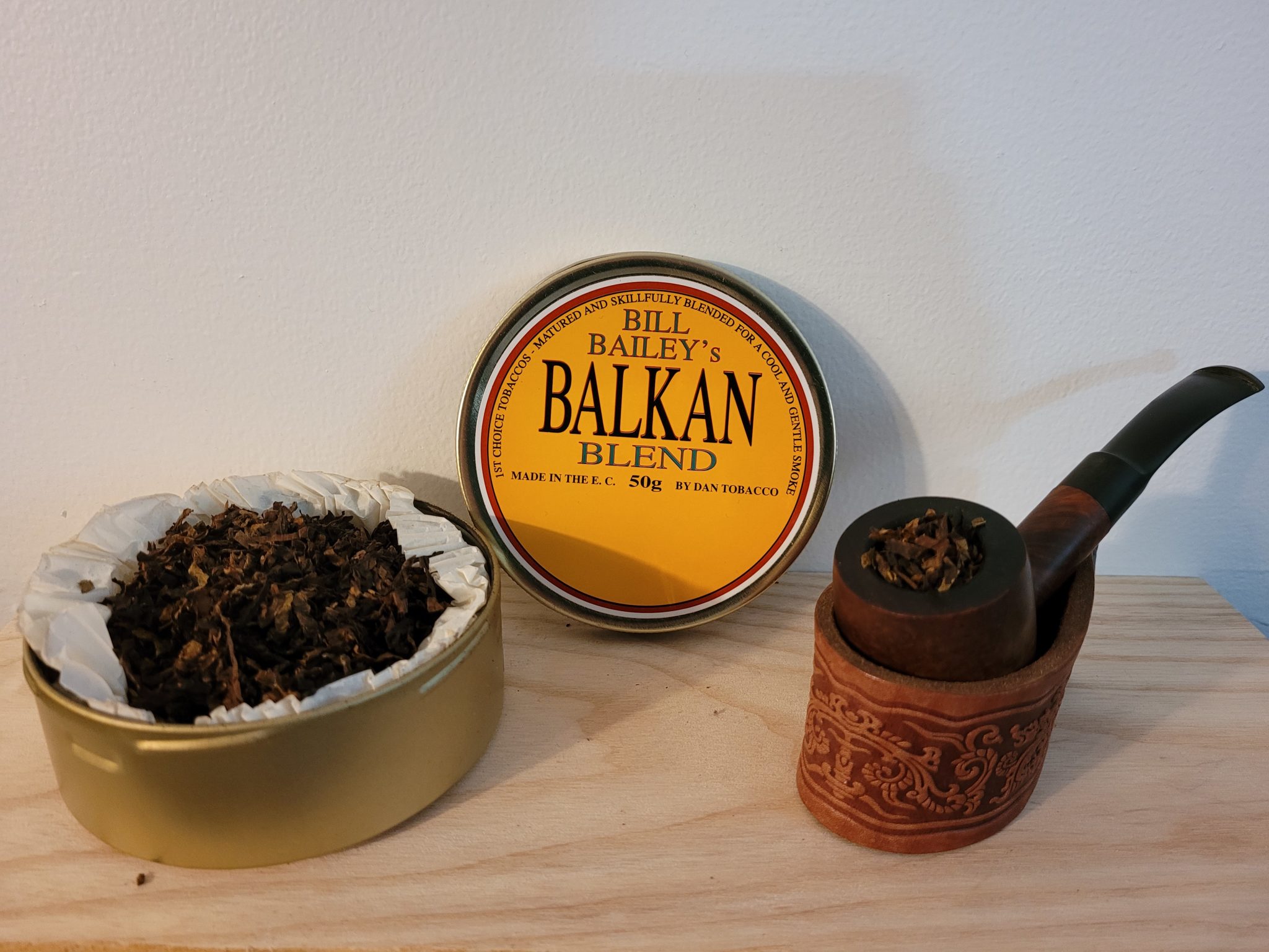 Pipe Tobacco Review: Dan Bill Bailey's Balkan Can't Be Beat - Simply ...