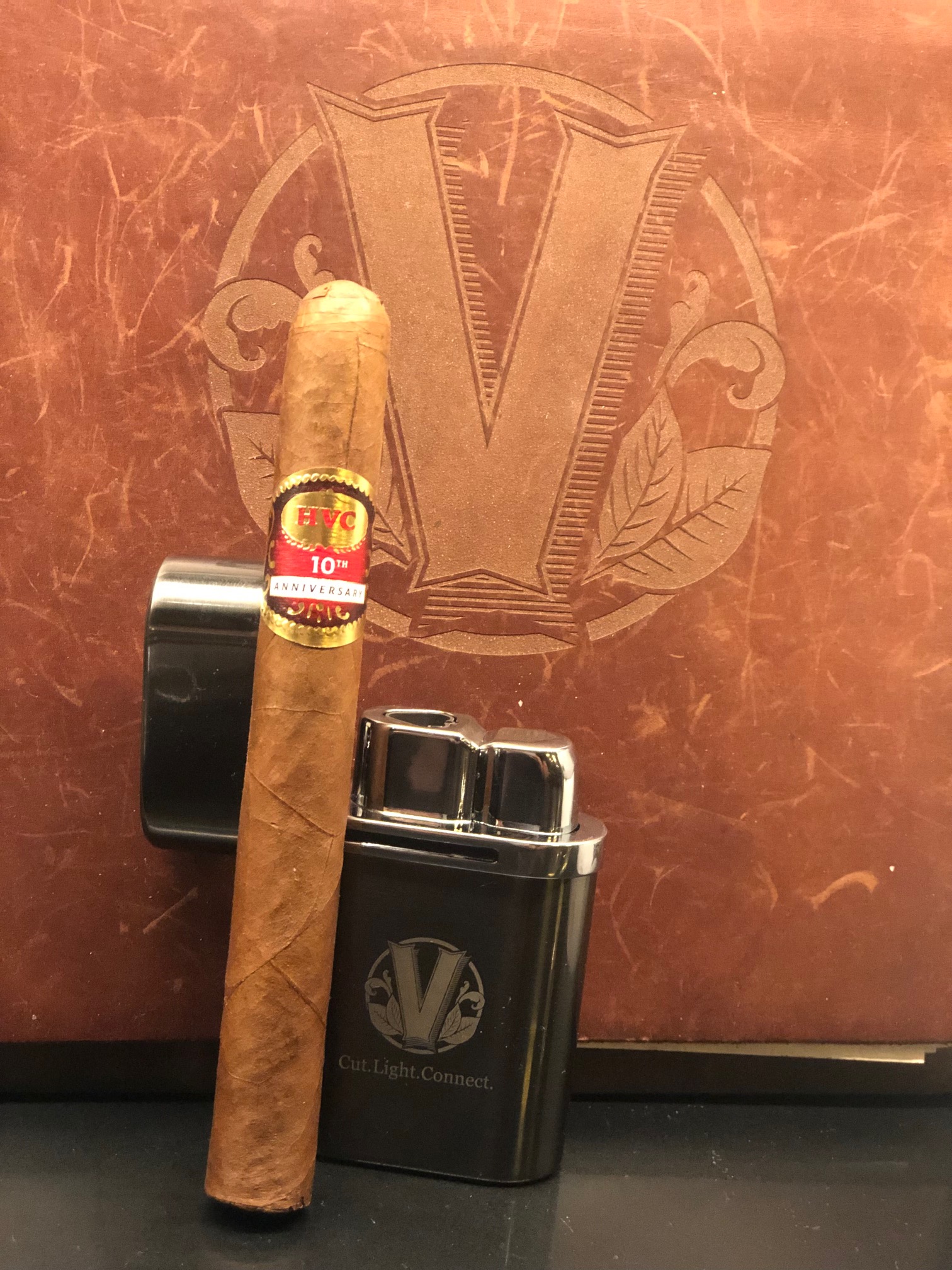 Cigar Review: HVC 10th Anniversary - Simply Stogies - A Cigar Podcast