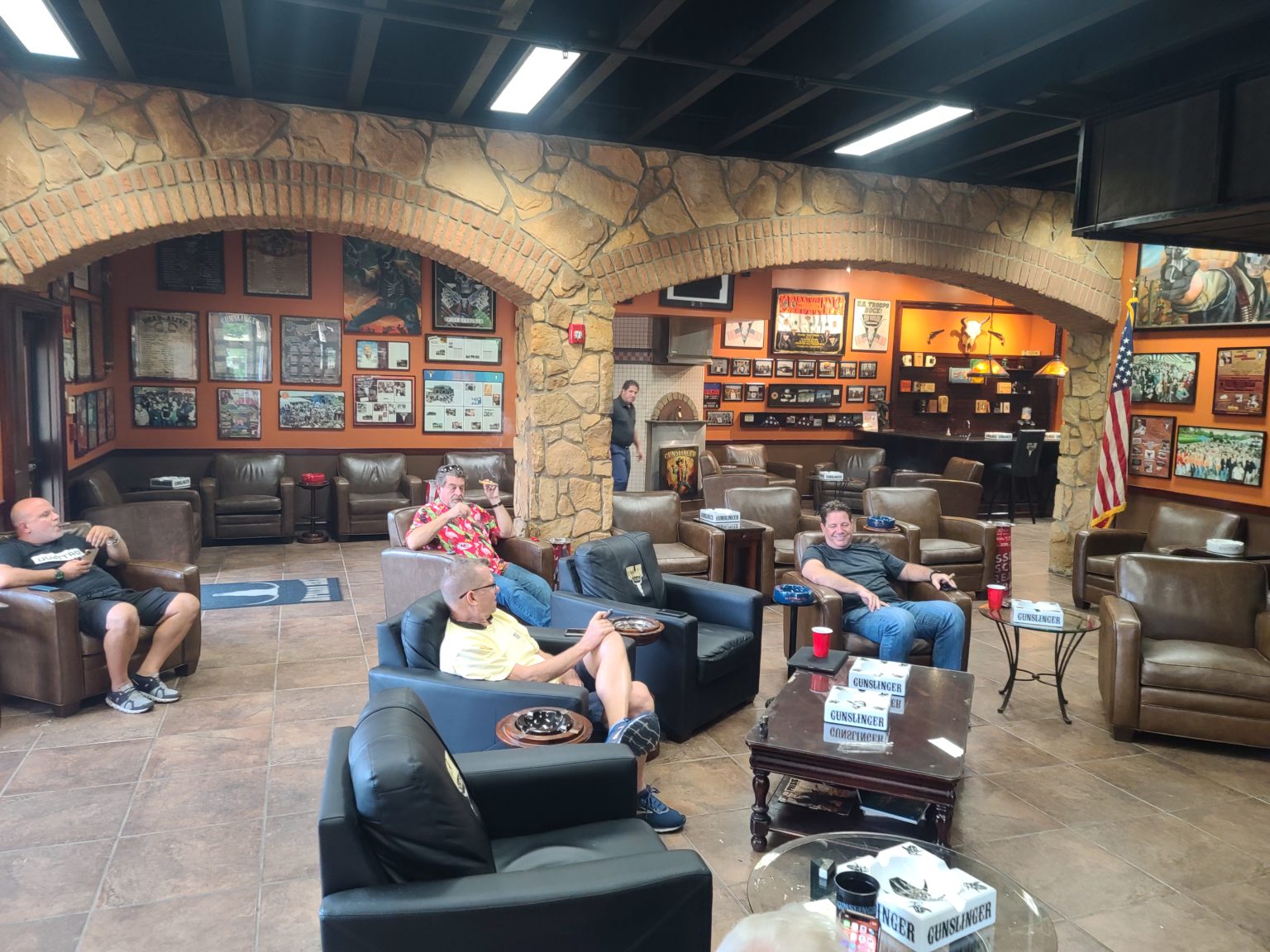 Lounge Review: The Outlaw Cigar Company in Overland Park, KS is a ...