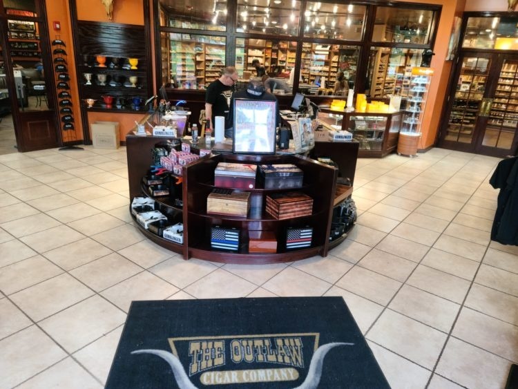 Lounge Review: The Outlaw Cigar Company in Overland Park, KS is a ...