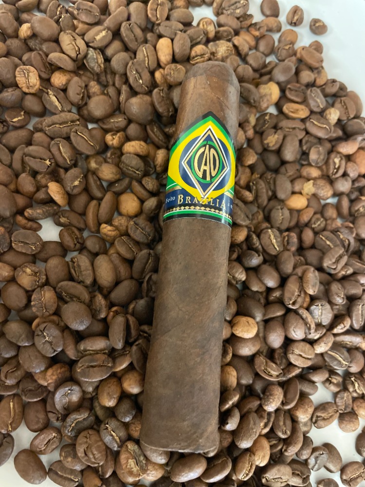 Cigars and Coffee Episode 38: CAO Brazil and Burman Peru FTO - Simply ...