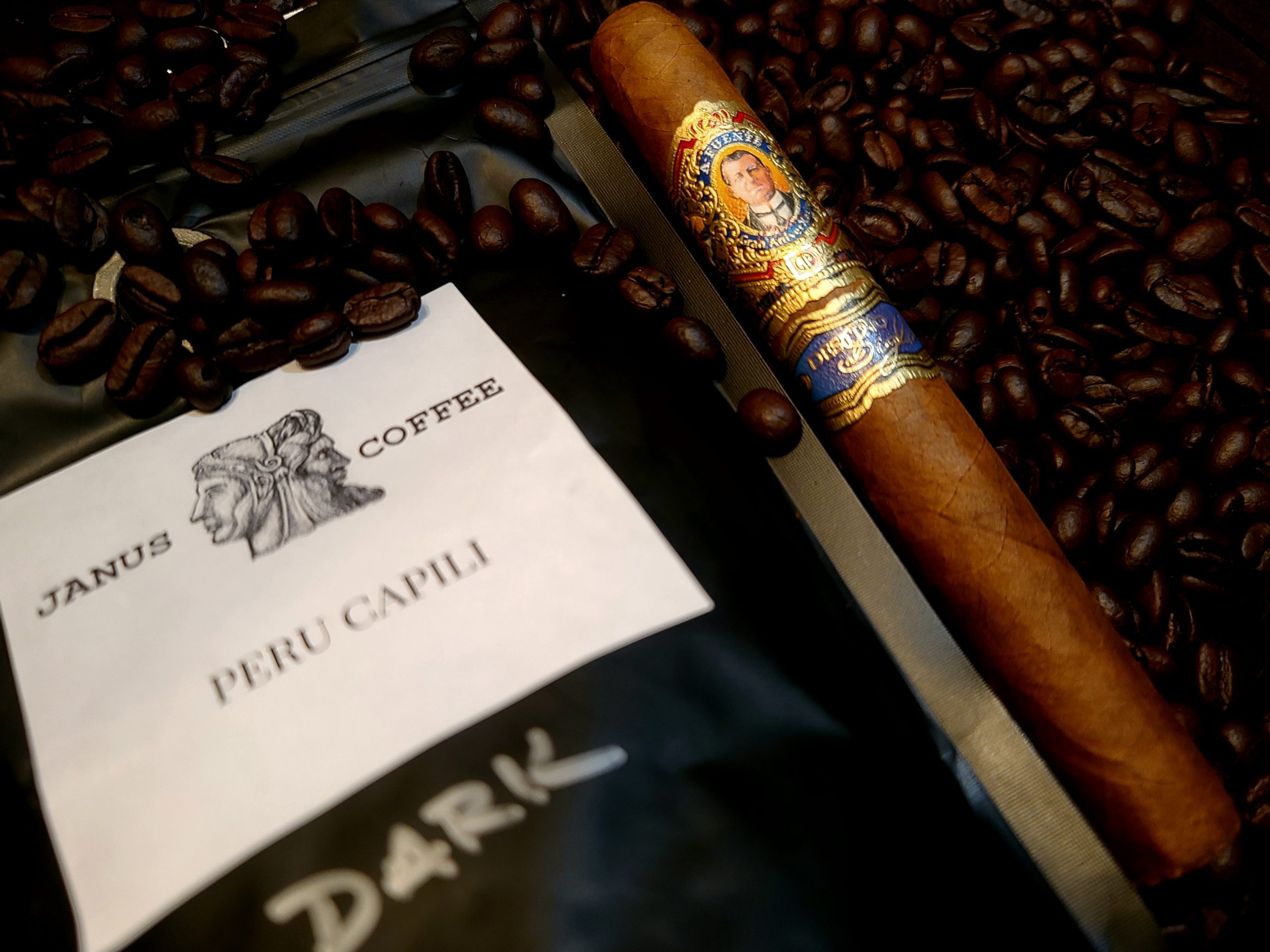 Cigars and Coffee Episode 52: Destino al Siglo and Janus Coffee ...