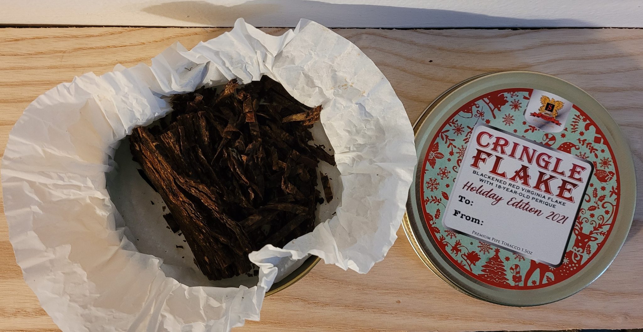 Sutliff Cringle Flake 2021 - Simply Stogies - A Cigar Podcast