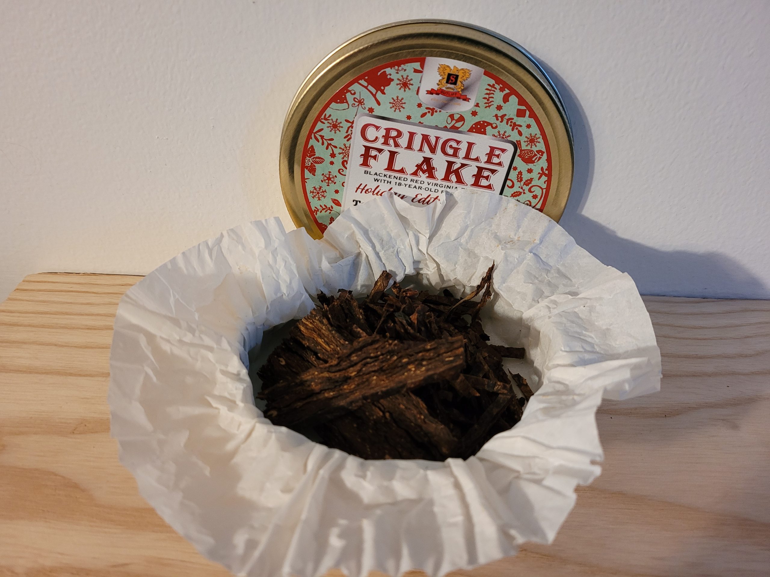 Sutliff Cringle Flake 2021 - Simply Stogies - A Cigar Podcast