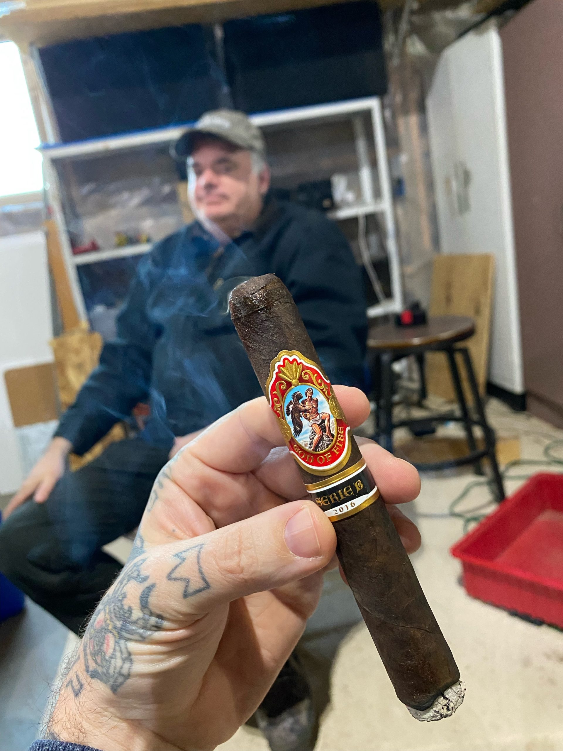 Grace Cigar Journal Entry No. 3: Invictus - Simply Stogies - A Cigar ...