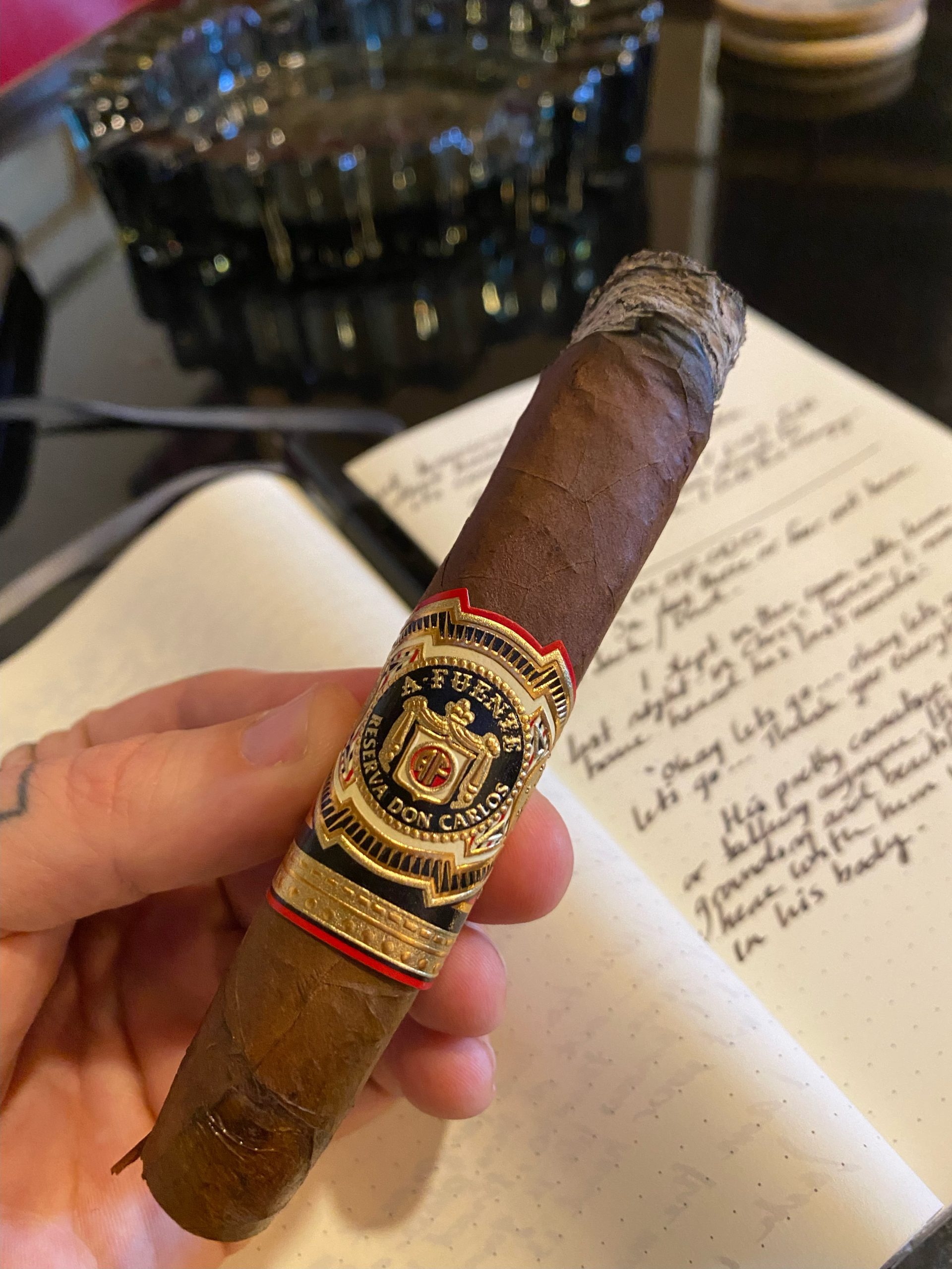 Grace Cigar Journal Entry No. 3: Invictus - Simply Stogies - A Cigar ...
