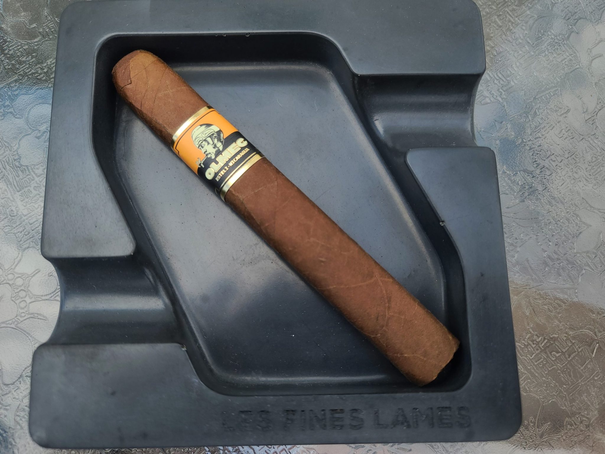 Cigar Review: Foundation Cigar's Olmec Claro Toro - Simply Stogies - A ...