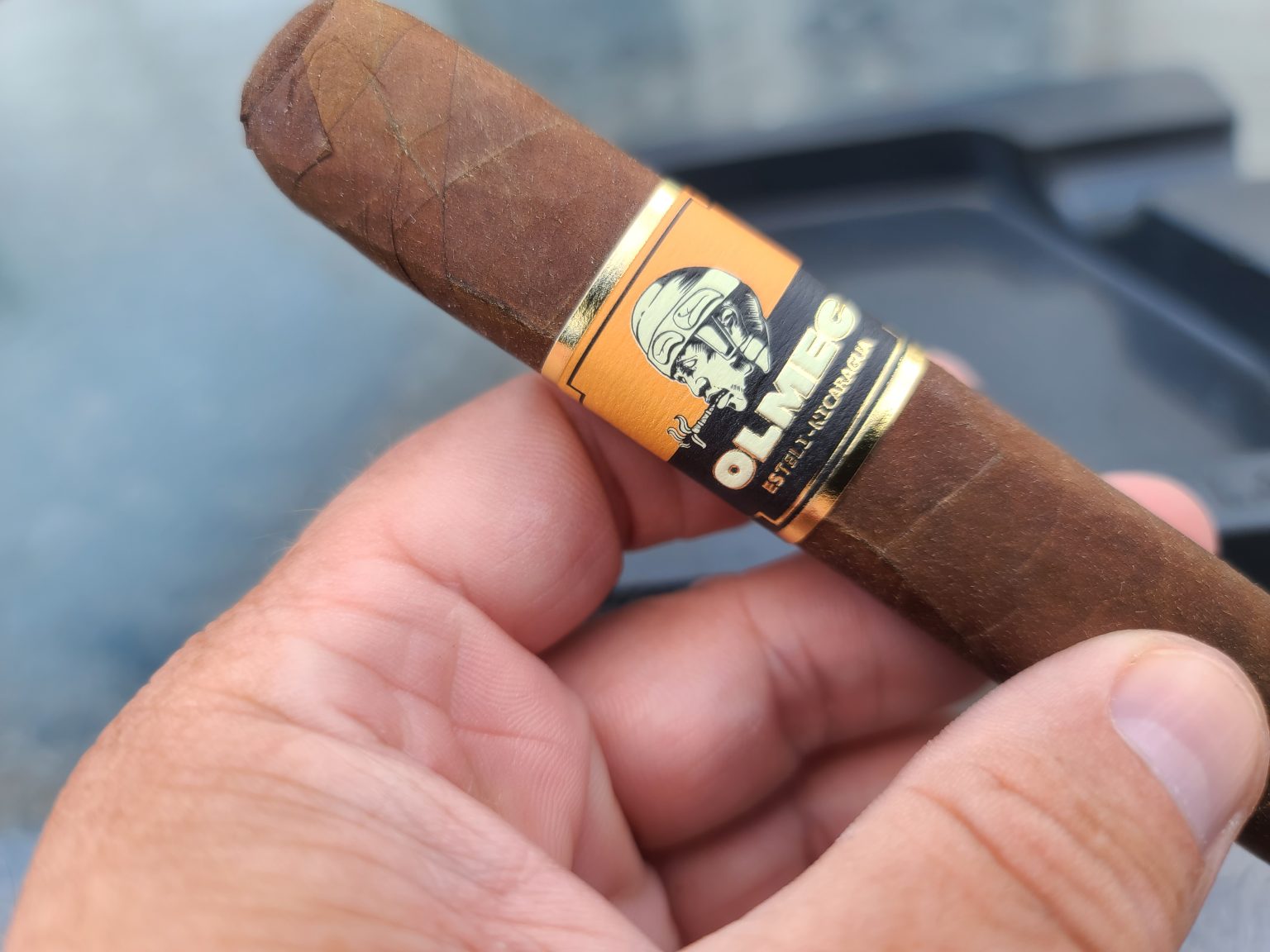 Cigar Review: Foundation Cigar's Olmec Claro Toro - Simply Stogies