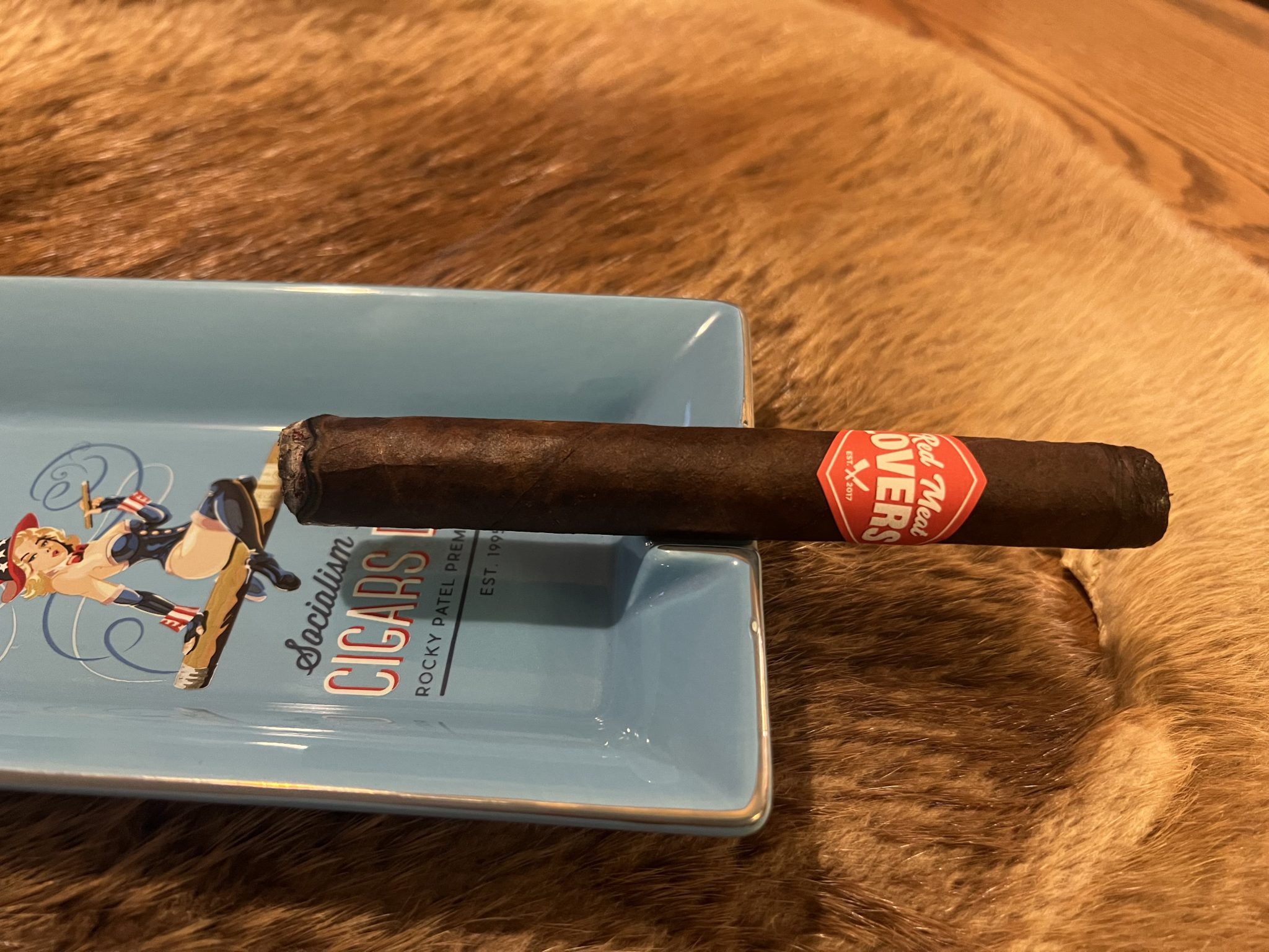 Cigar Review: Red Meat Lovers 2022 Beef Stick by Dunbarton Tobacco ...