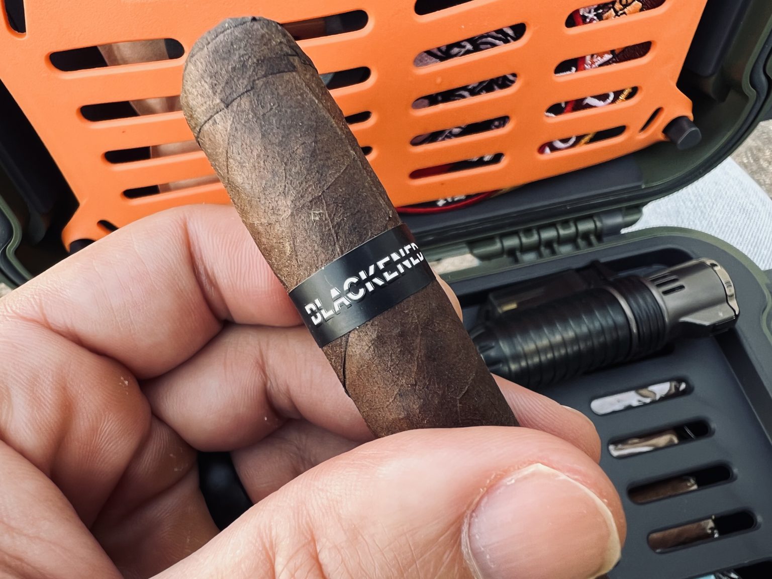 Cigar Review: Blackened M81 by Drew Estate - Simply Stogies