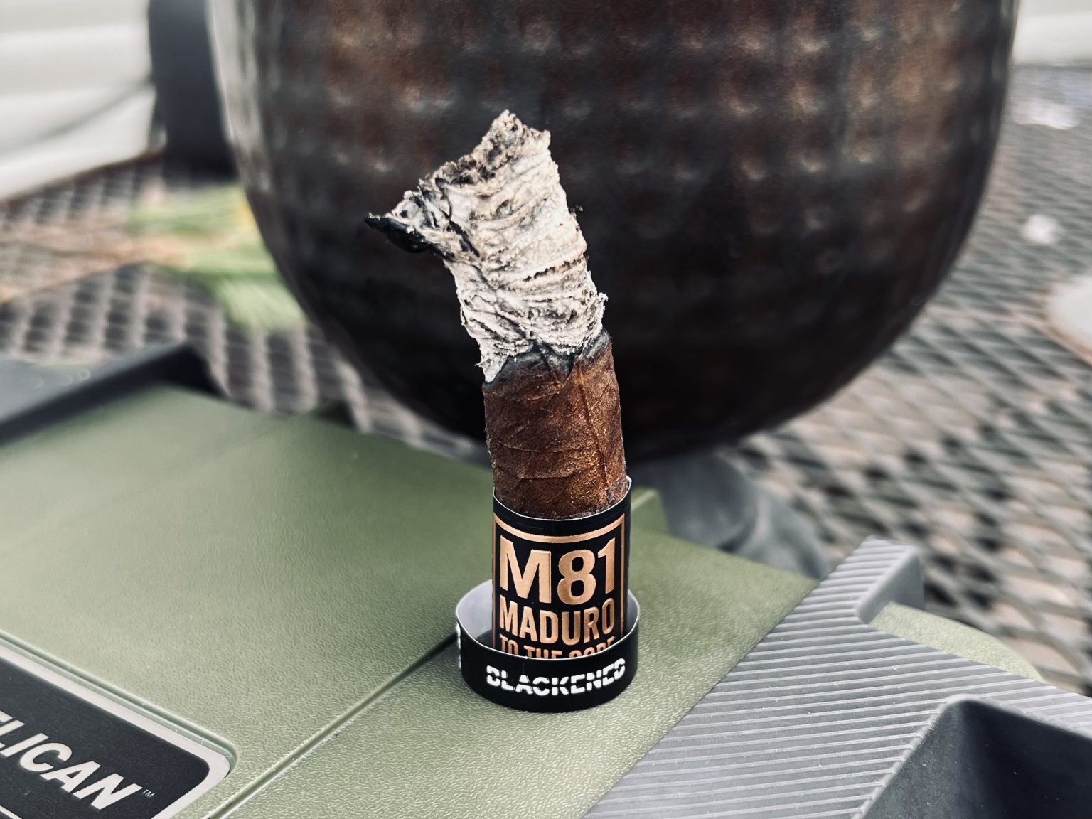 Cigar Review: Blackened M81 by Drew Estate - Simply Stogies - A Cigar ...