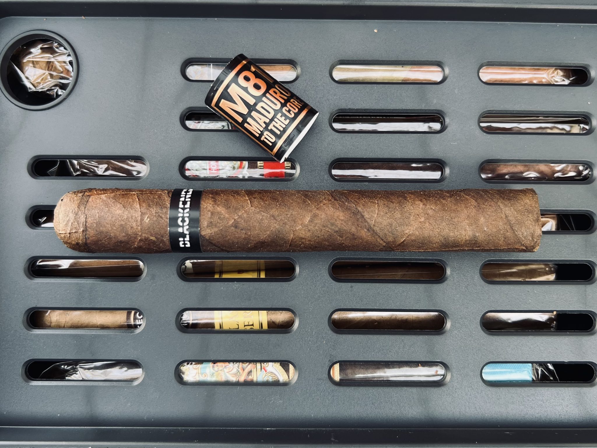 Cigar Review: Blackened M81 by Drew Estate - Simply Stogies