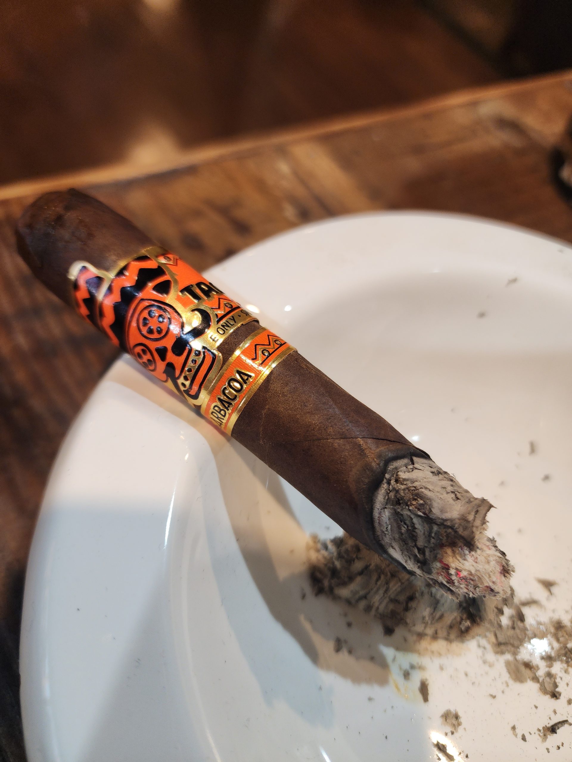 Cigar Review: Rojas Street Taco Toro - Simply Stogies - A Cigar Podcast