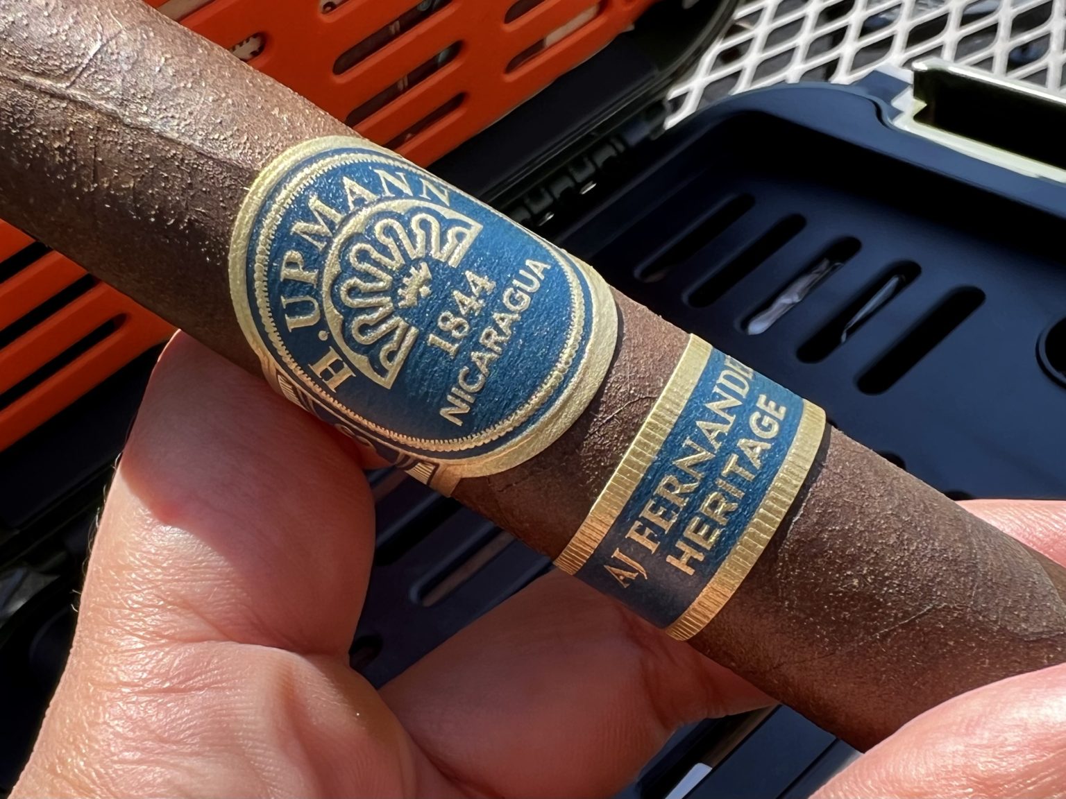 Cigar Review: H. Upmann Nicaragua AJ Fernandez Heritage - Simply Stogies
