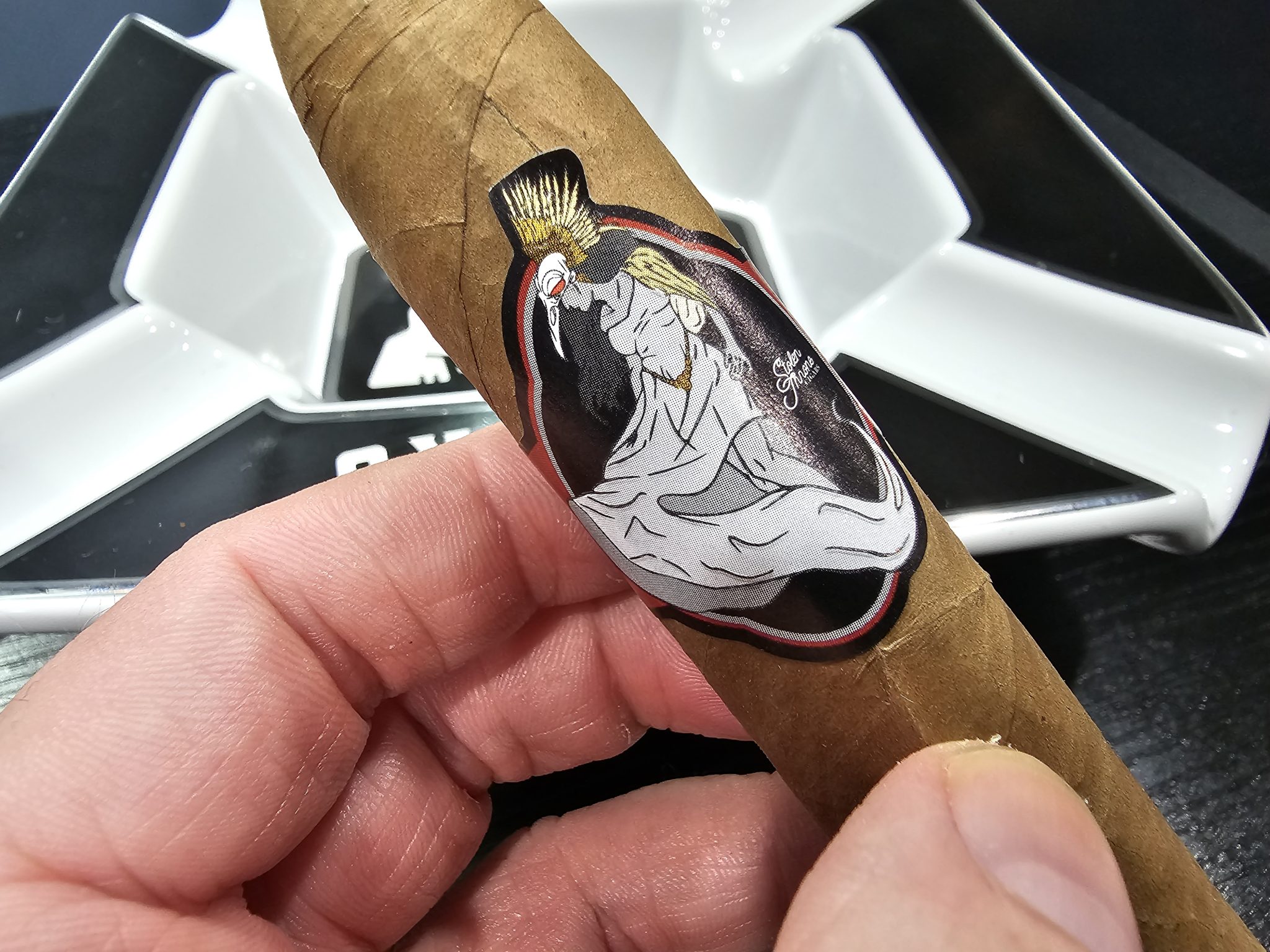 Cigar Review: Phantom Queen L.E. from Stolen Throne - Simply Stogies