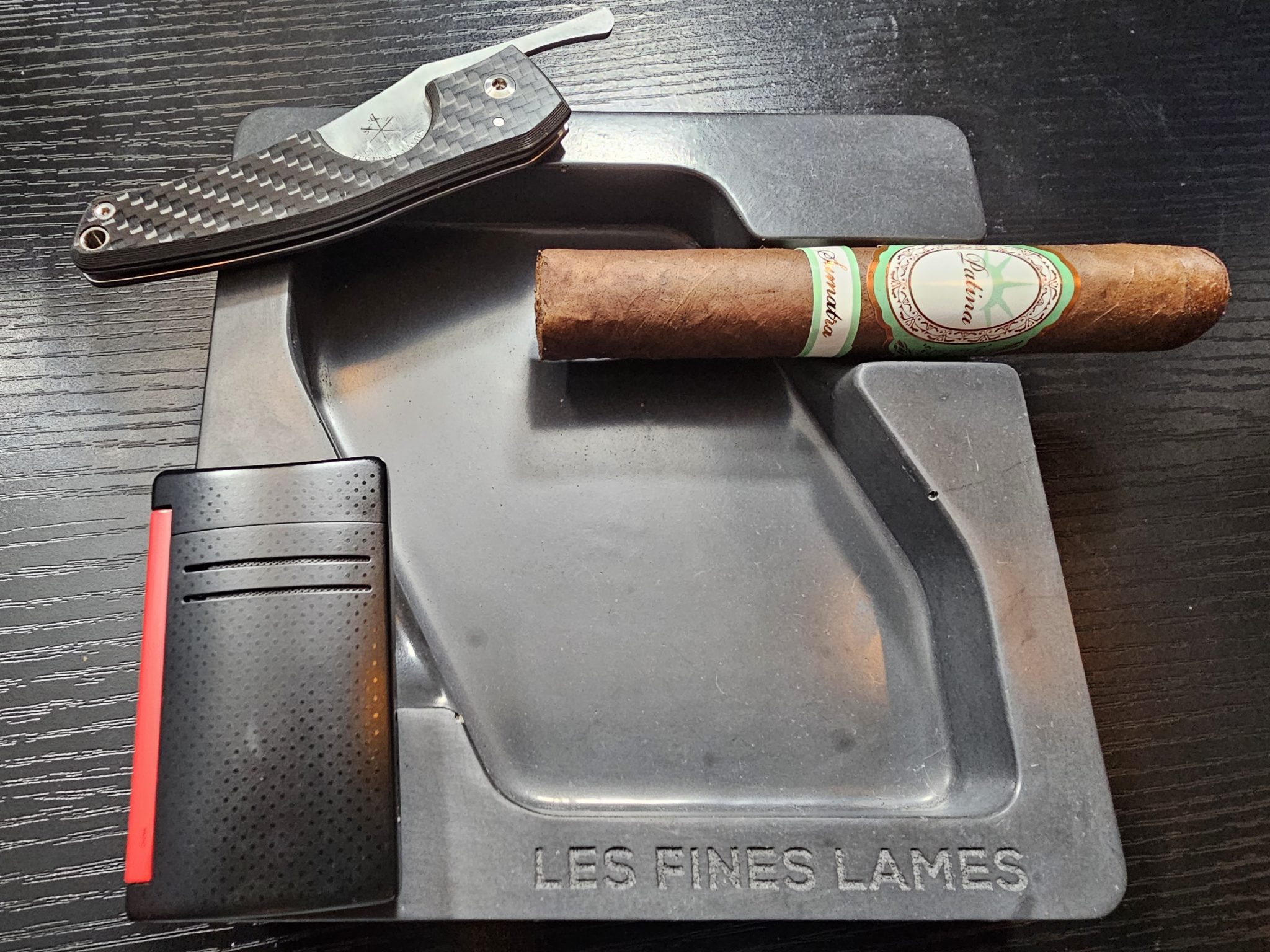 Cigar Review: Patina Sumatra Rustic - Simply Stogies - A Cigar Podcast