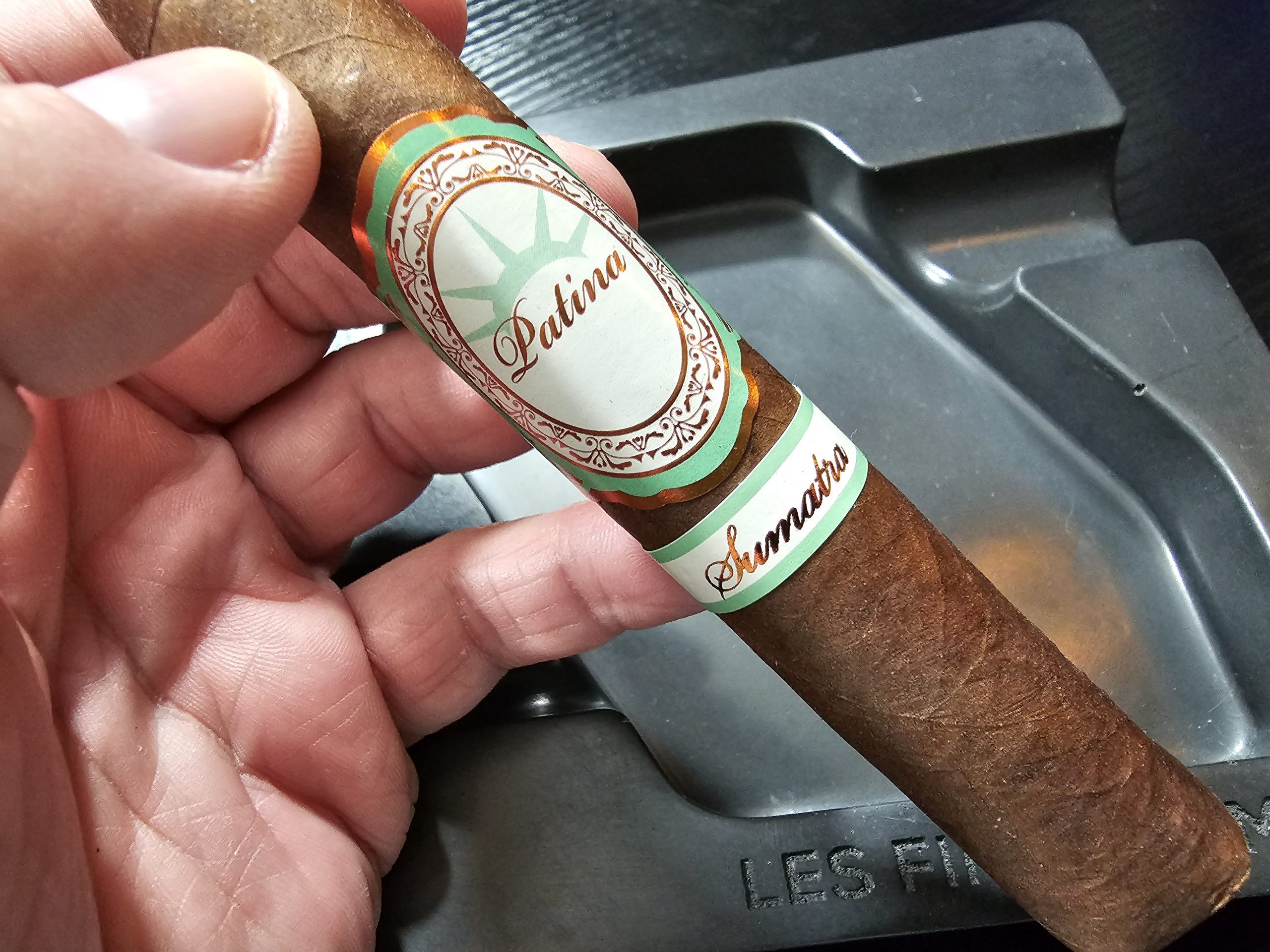 Cigar Review: Patina Sumatra Rustic - Simply Stogies - A Cigar Podcast