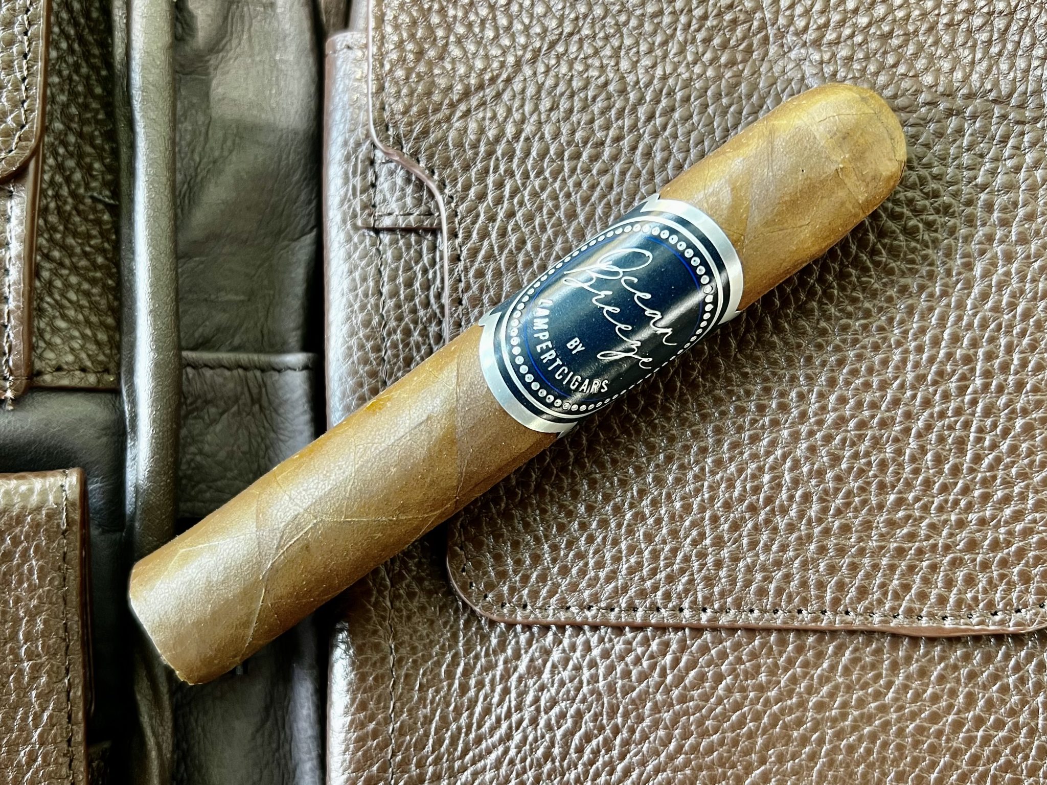 Cigar Review: Lampert Cigars Ocean Breeze - Simply Stogies - A Cigar Podcast