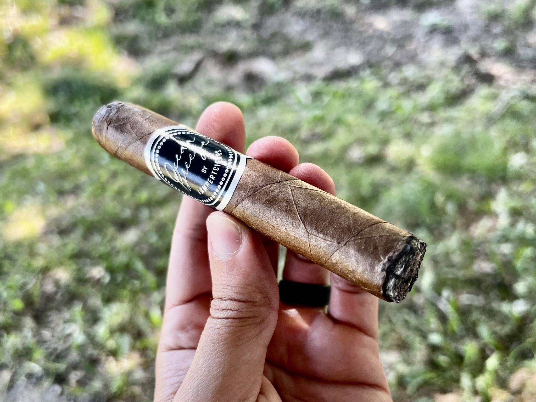 Cigar Review: Lampert Cigars Ocean Breeze - Simply Stogies - A Cigar ...
