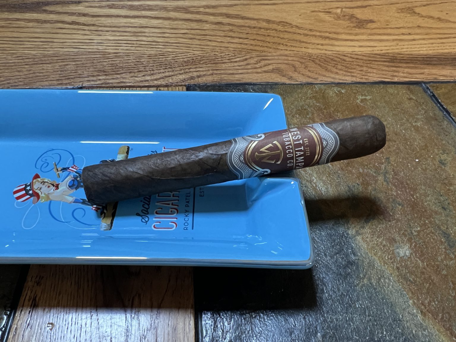 Cigar Review: West Tampa Tobacco Co. Red Toro - Simply Stogies - A ...