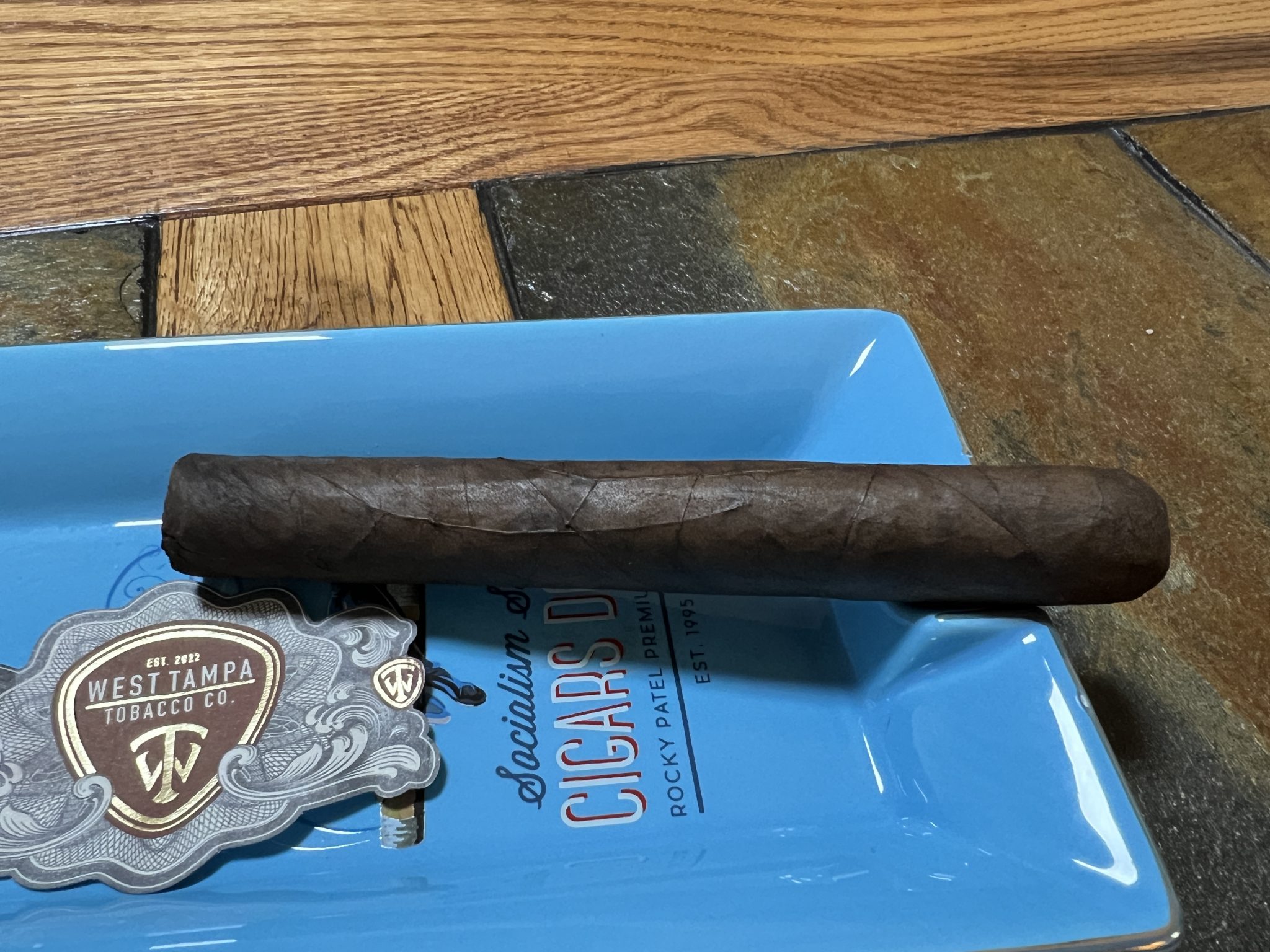 Cigar Review: West Tampa Tobacco Co. Red Toro - Simply Stogies - A ...