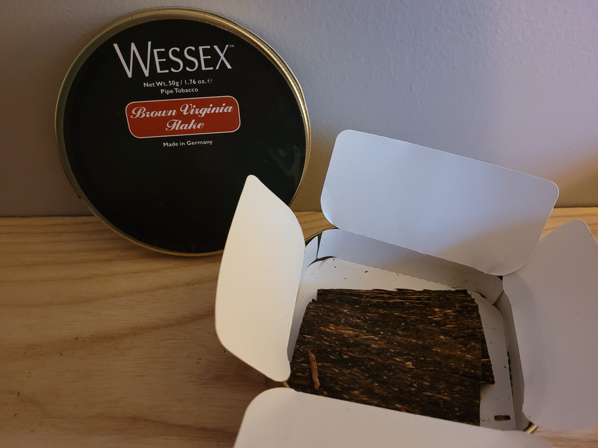 Wessex Brown Virginia Flake - Simply Stogies - A Cigar Podcast