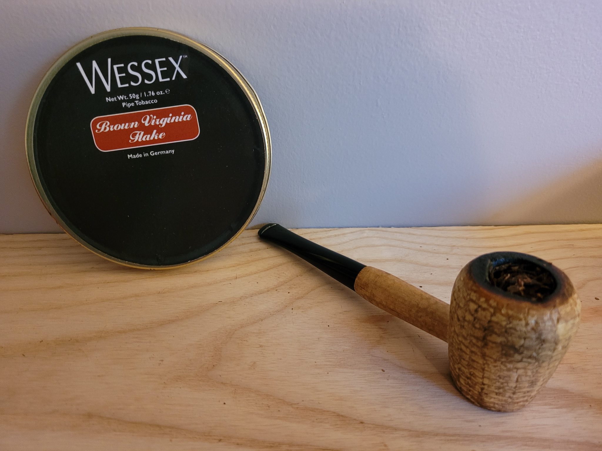 Wessex Brown Virginia Flake - Simply Stogies - A Cigar Podcast