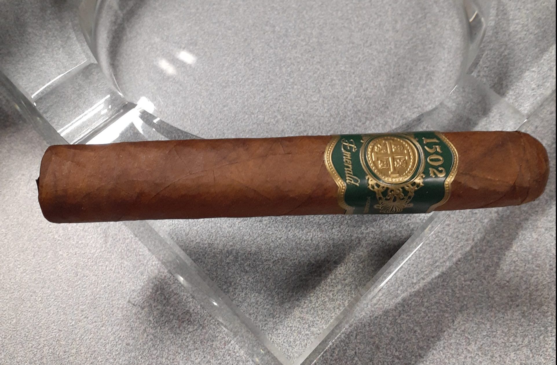 Cigar Review: 1502 Emerald Robusto by Global Premium Cigars - Simply ...