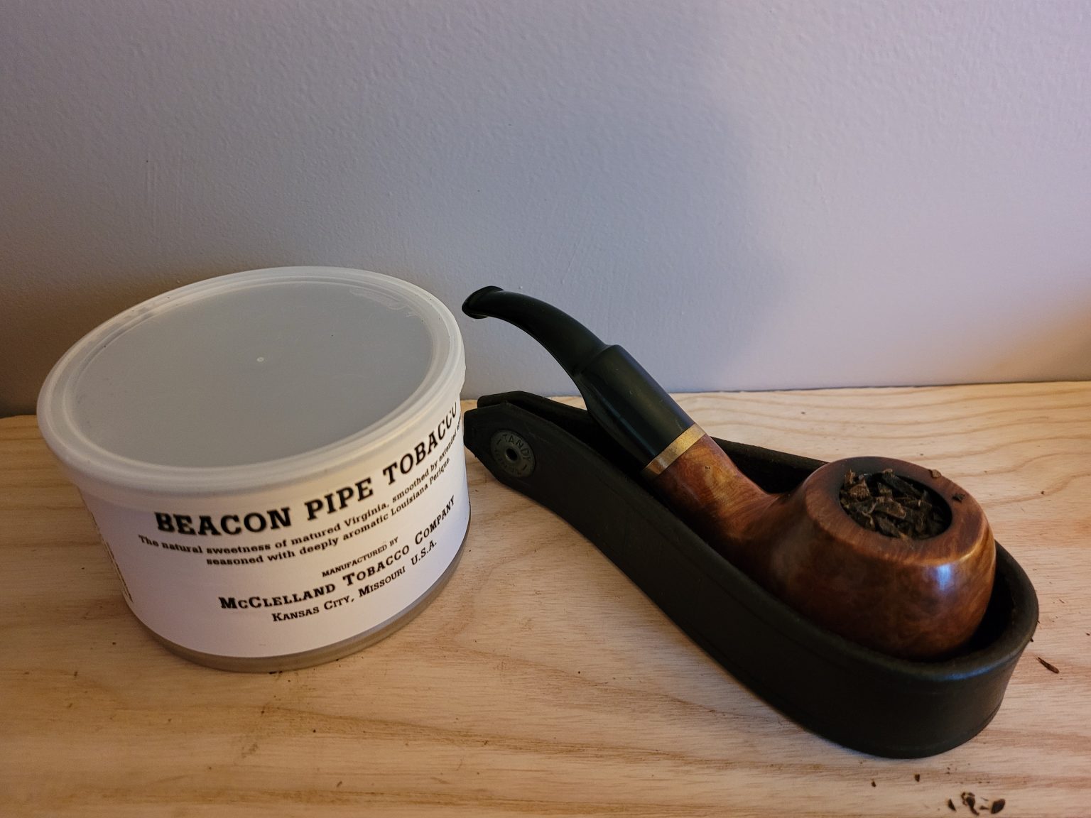 Pipe Tobacco Review: McClelland Beacon - Simply Stogies - A Cigar Podcast