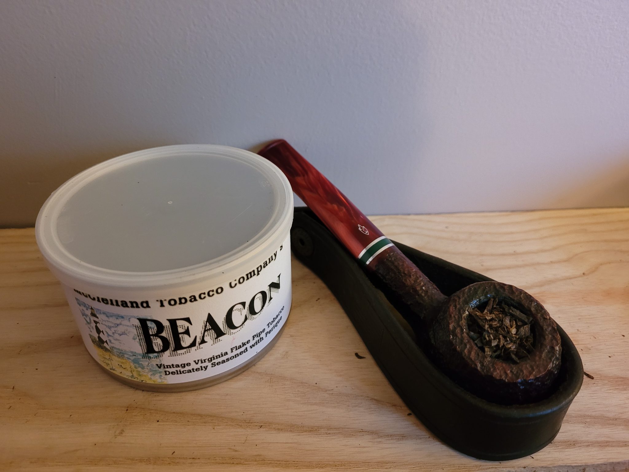 Pipe Tobacco Review: McClelland Beacon - Simply Stogies - A Cigar Podcast