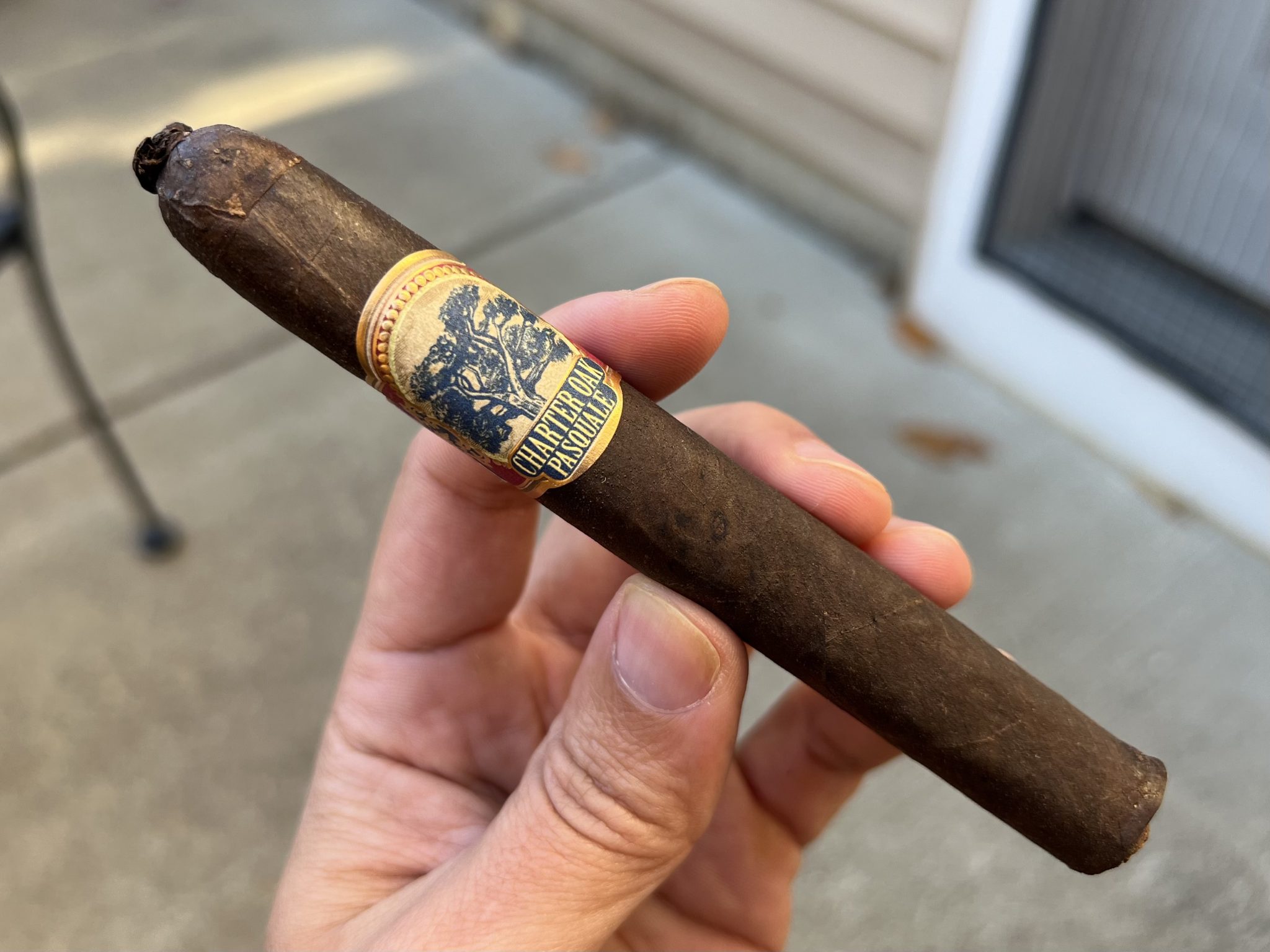 Cigar Review: Charter Oak Pasquale Corona by Foundation - Simply ...