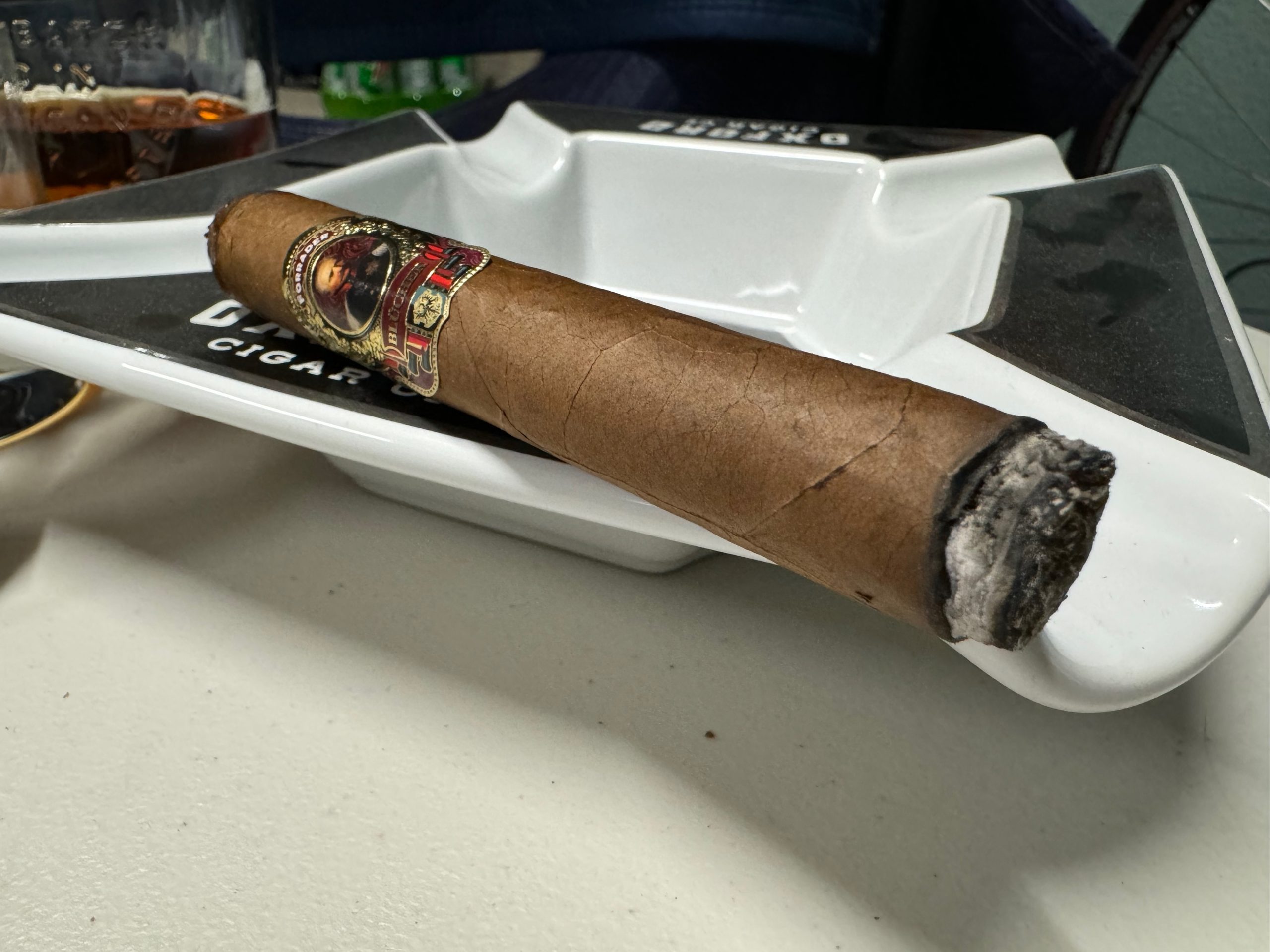 Cigar Review: Casdagli “Brothers of the Sabre” Forrader - Simply ...
