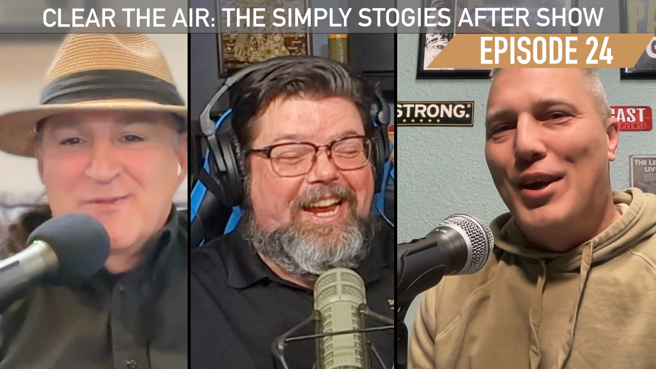 24 Clear the Air: A Simply Stogies After Show - Simply Stogies - A ...