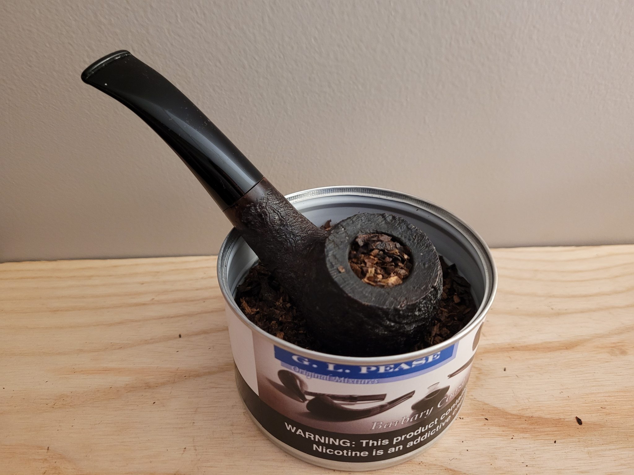 Pipe Tobacco Review: GL Pease Barbary Coast - Simply Stogies - A Cigar ...