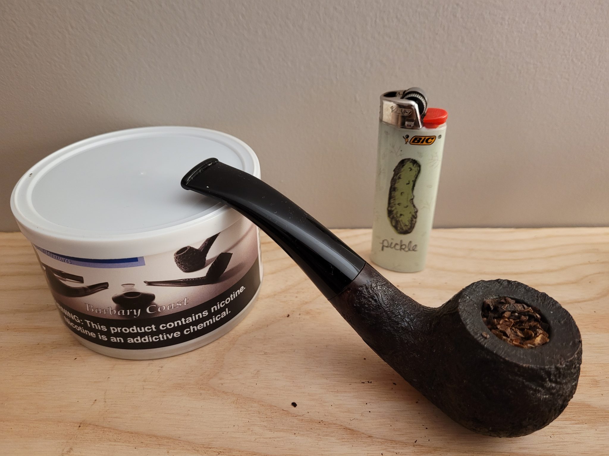 Pipe Tobacco Review: GL Pease Barbary Coast - Simply Stogies - A Cigar ...