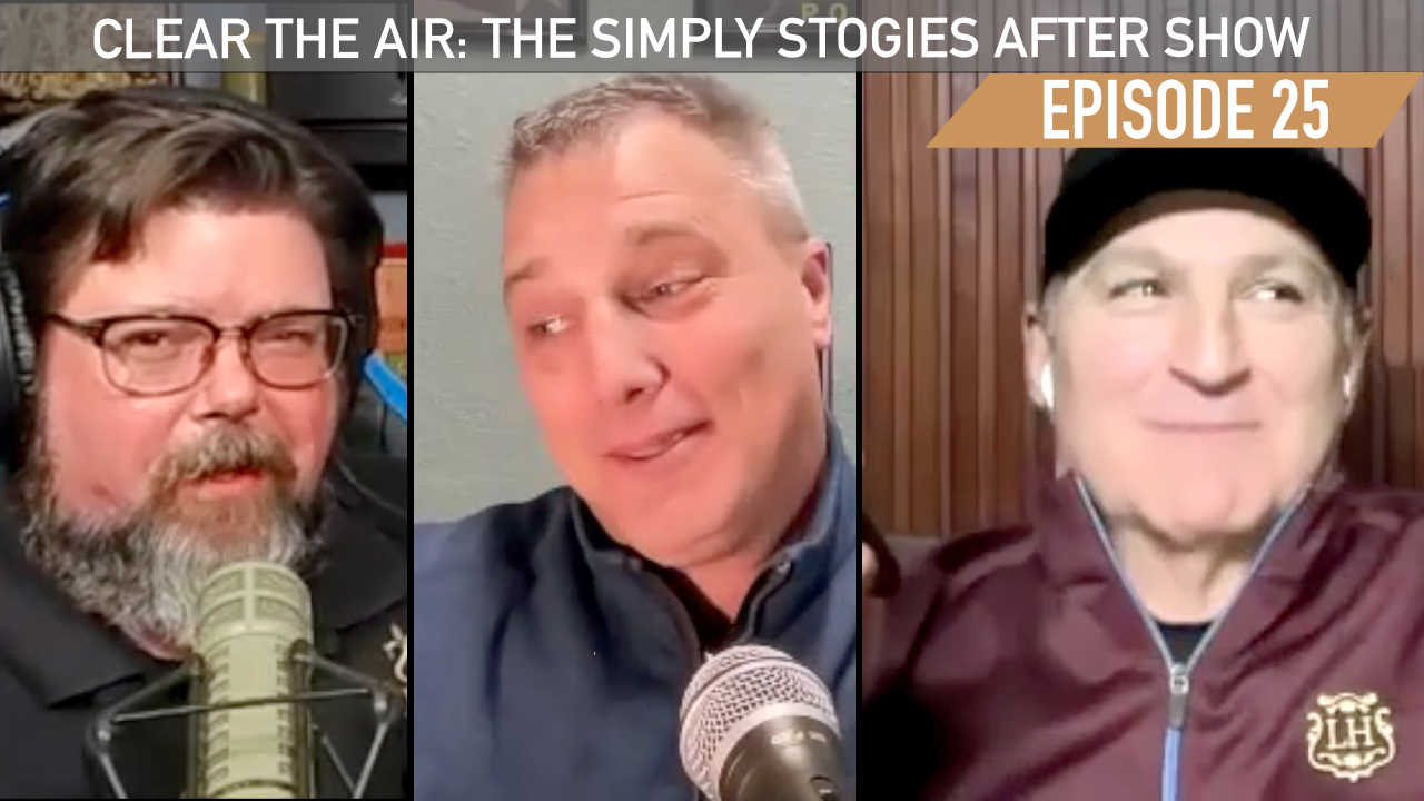 25 Clear the Air: A Simply Stogies After Show - Simply Stogies - A ...