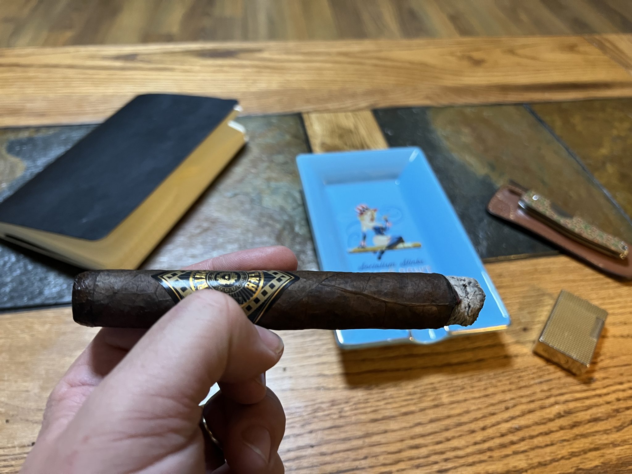 Cigar Review: Prince Hall Square by Blanco Cigars - Simply Stogies