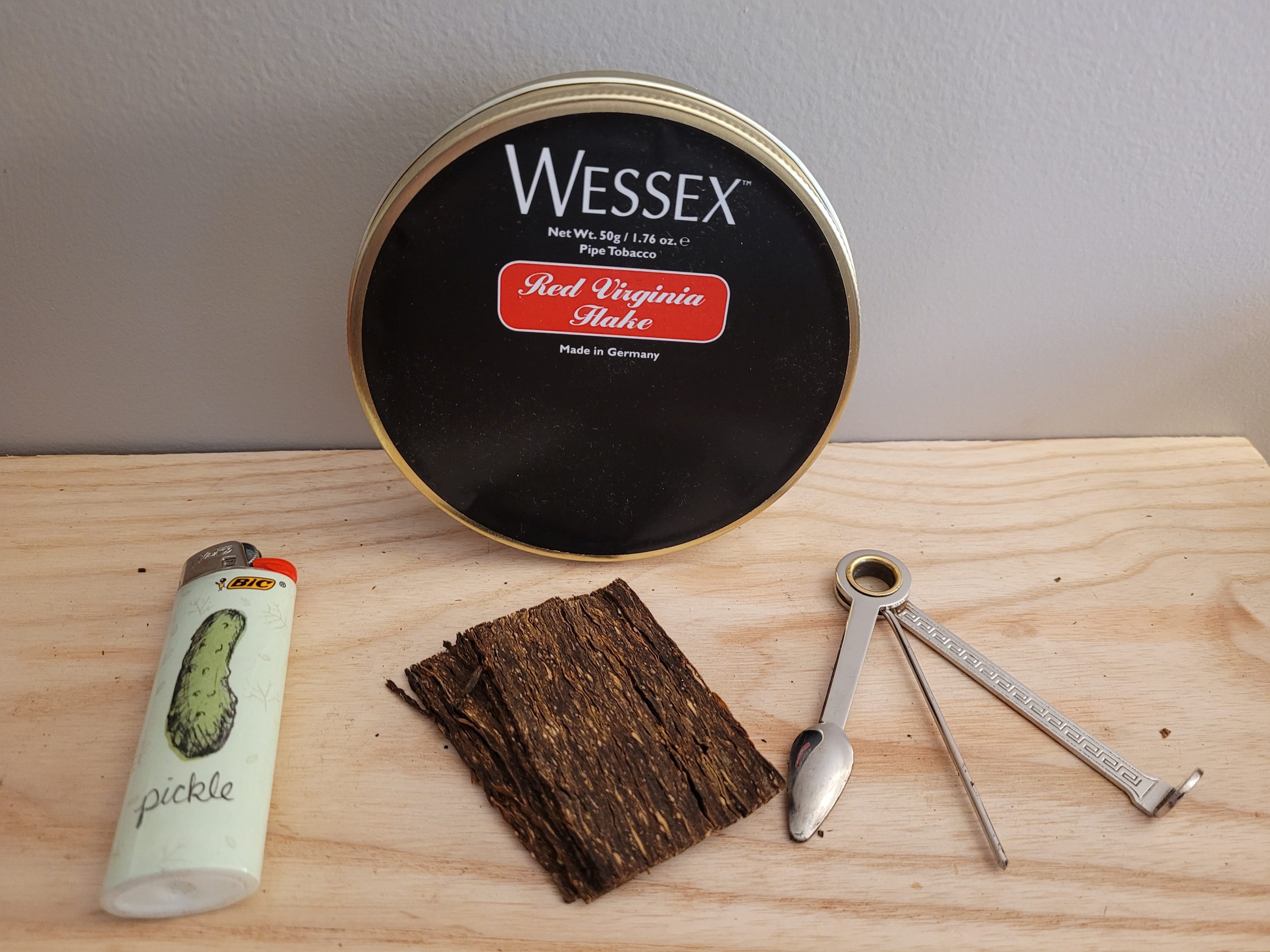 Wessex Red Virginia Flake - Simply Stogies - A Cigar Podcast