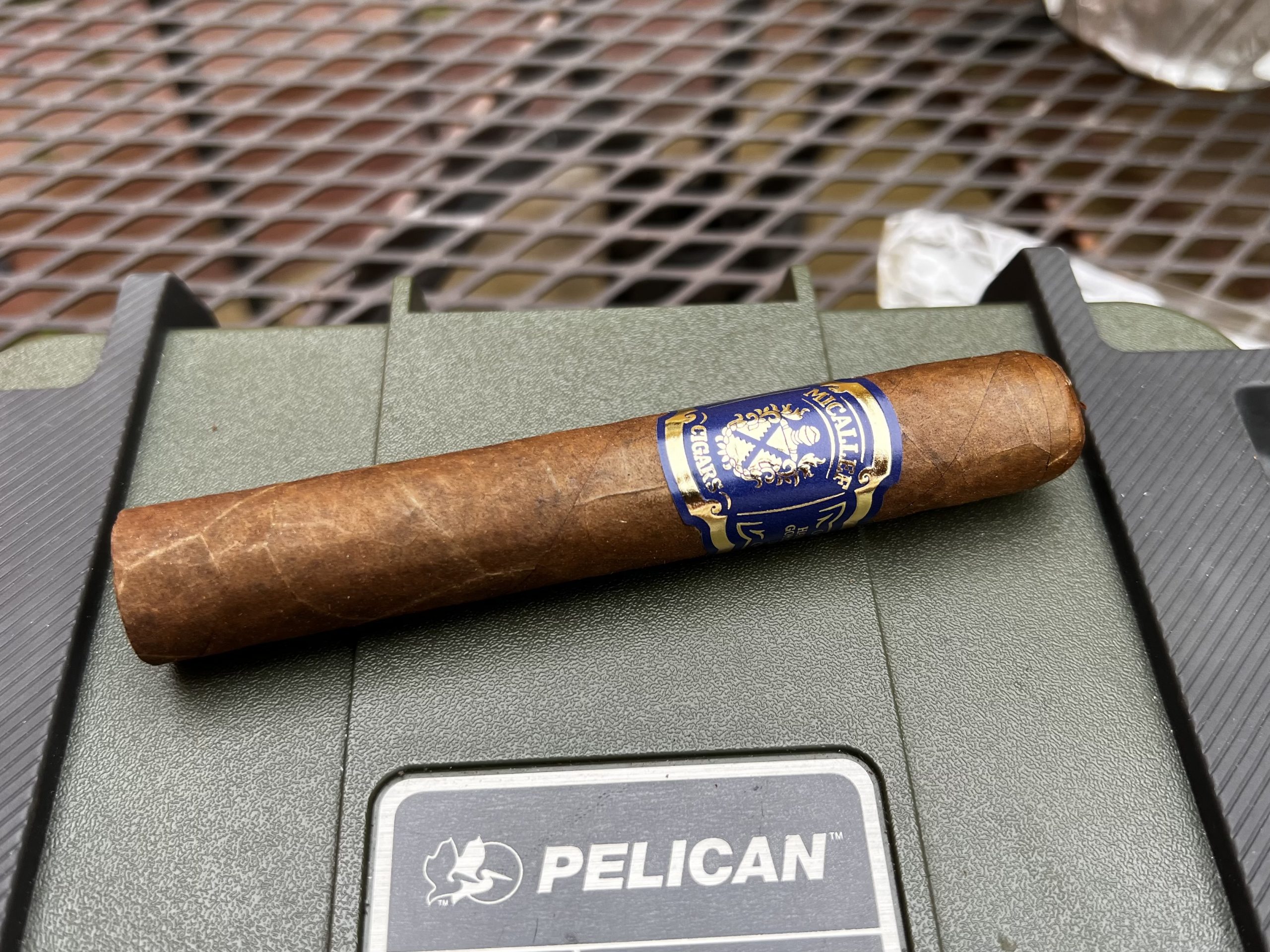 Cigar Review: Micallef Blue - Simply Stogies - A Cigar Podcast